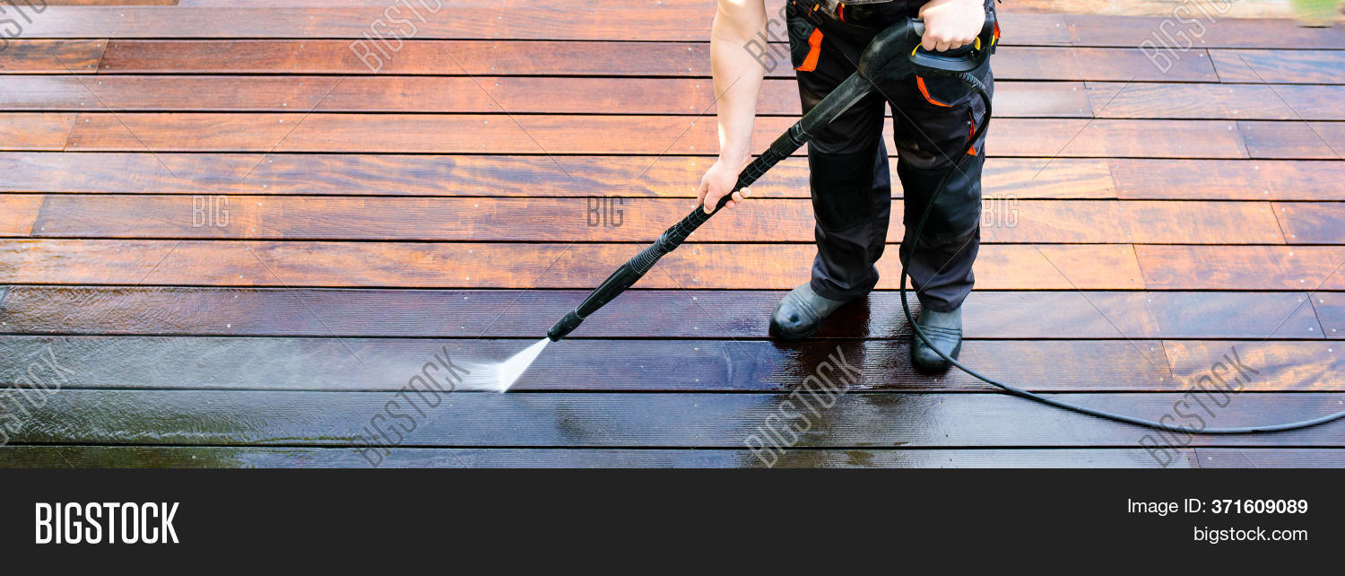 Power Washing - Man Image & Photo (Free Trial) | Bigstock