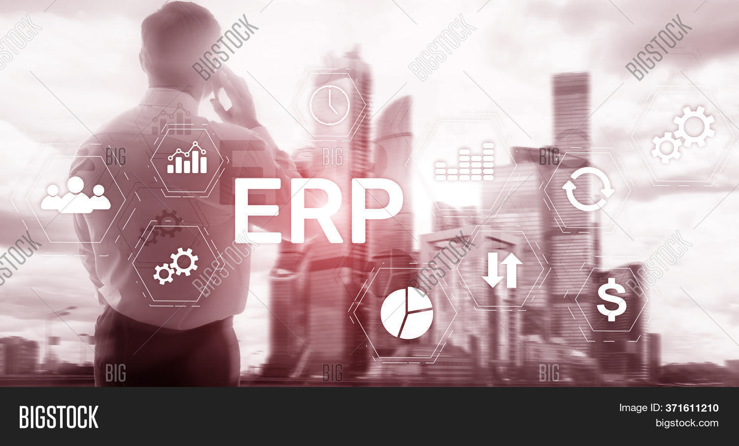 Erp System, Enterprise Image & Photo (Free Trial) | Bigstock