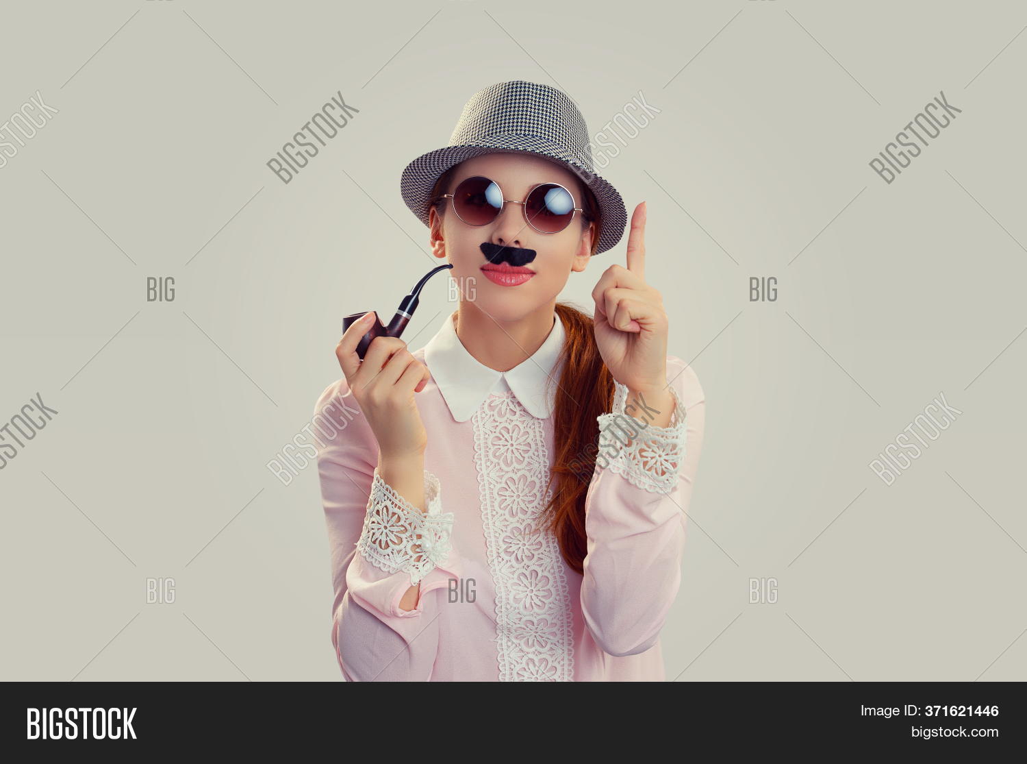 Thinking Girl Having Image & Photo (Free Trial) | Bigstock