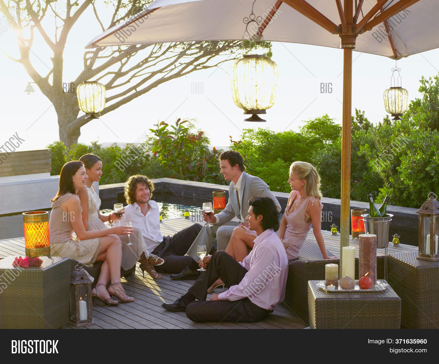 Friends Sitting On Image & Photo (Free Trial) | Bigstock