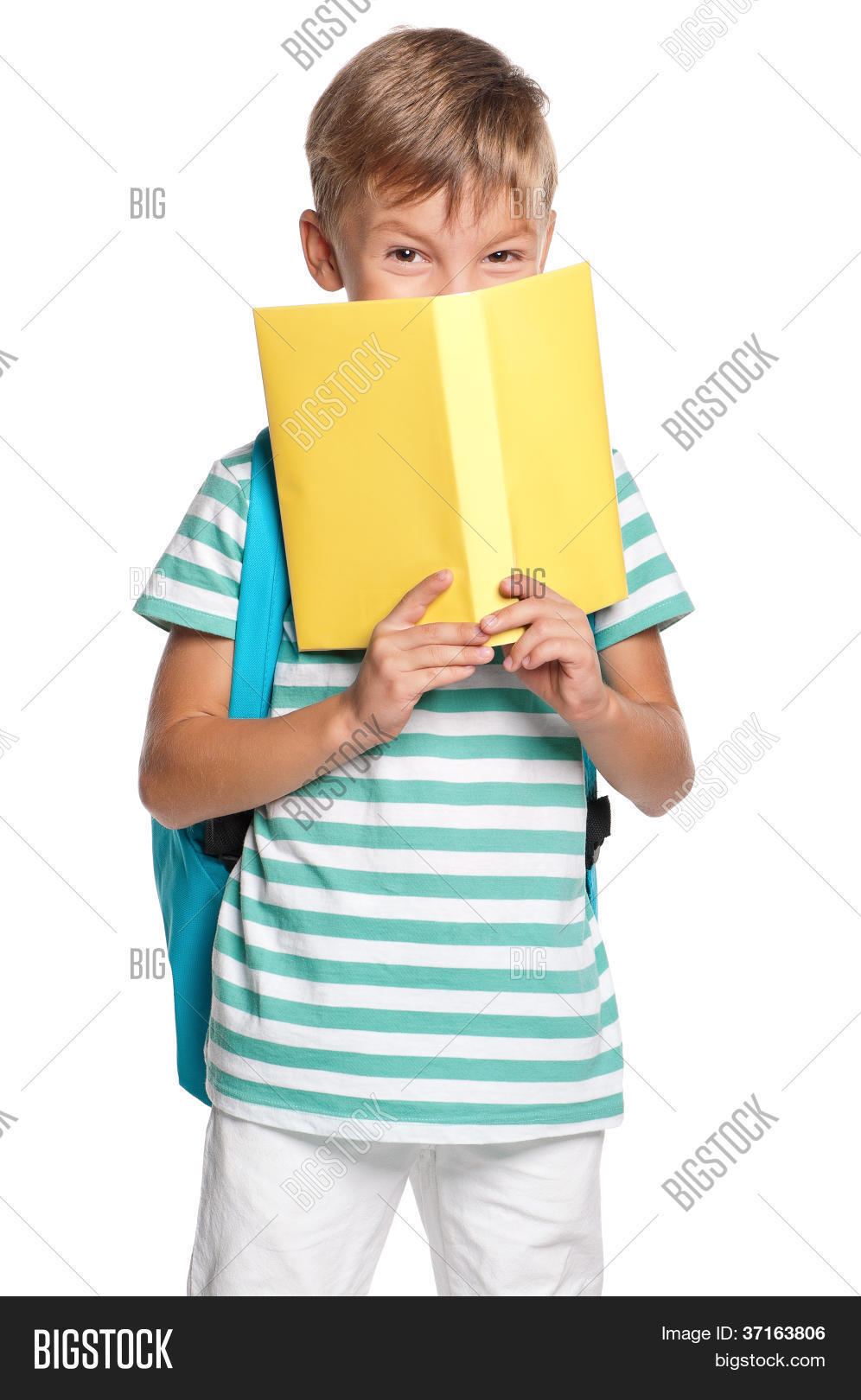 Little Boy Books Image & Photo (Free Trial) | Bigstock