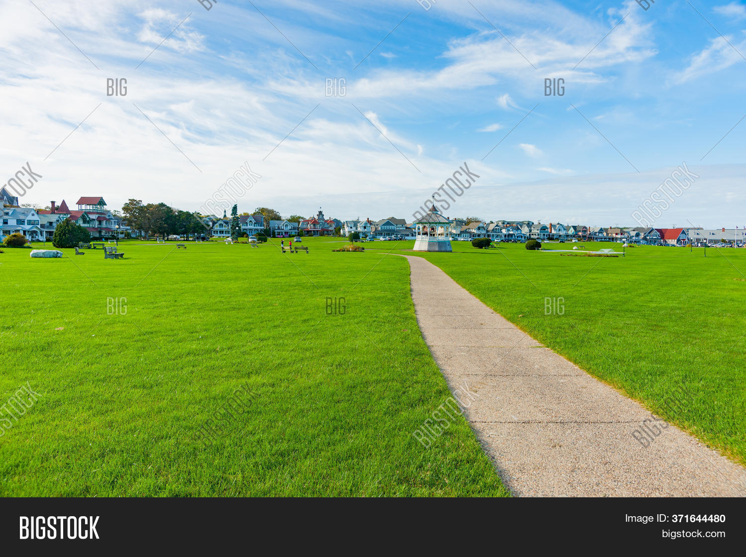 Path Leading Through Image & Photo (Free Trial) | Bigstock