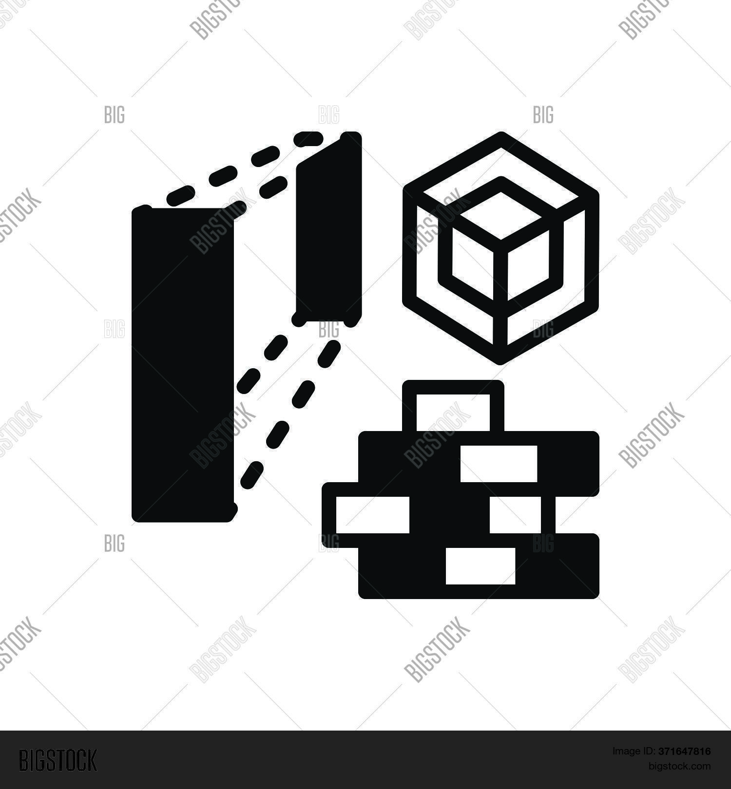 Black Solid Icon Vector & Photo (Free Trial) | Bigstock