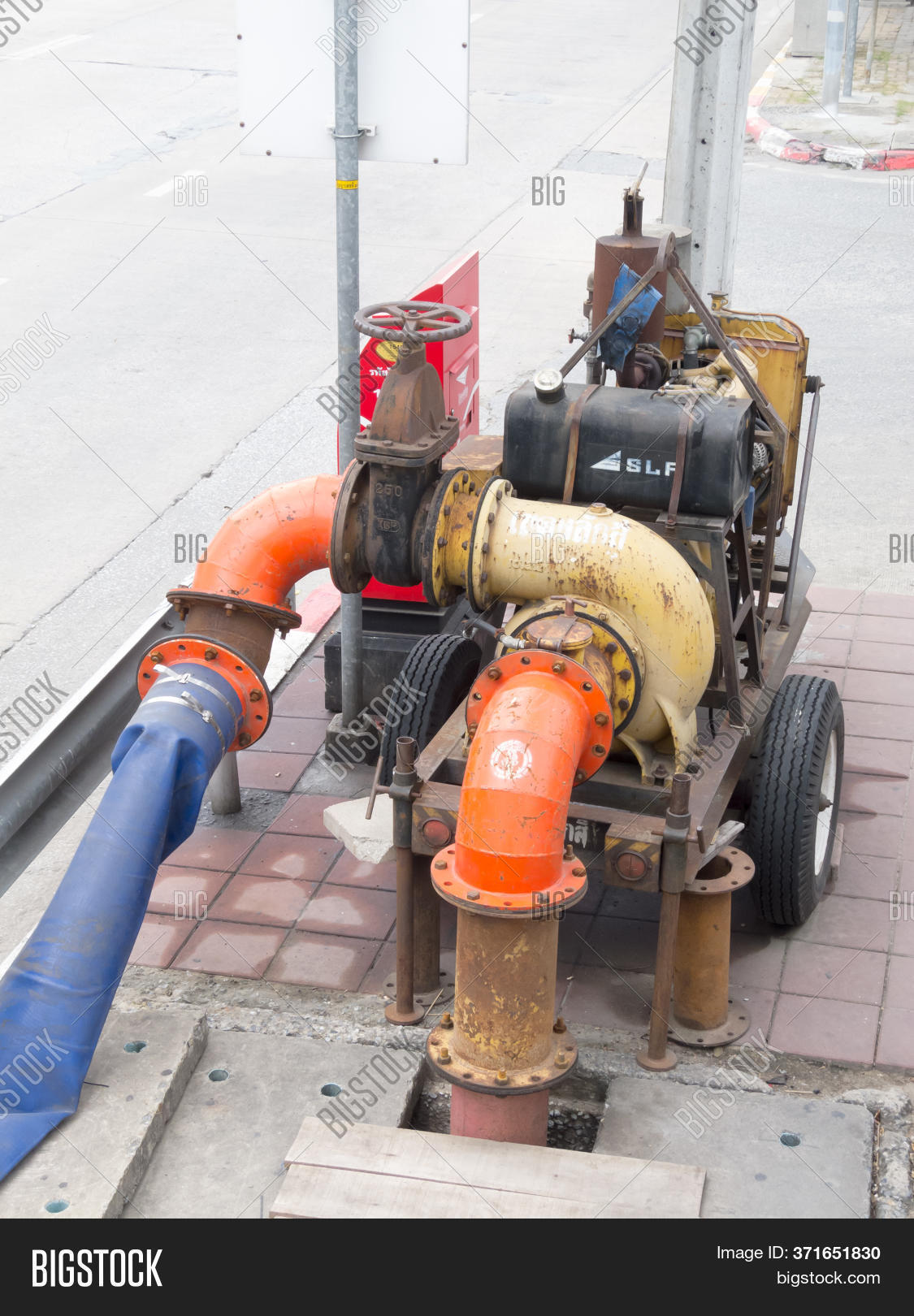 Large Pump Bangkok, Image & Photo (Free Trial) | Bigstock