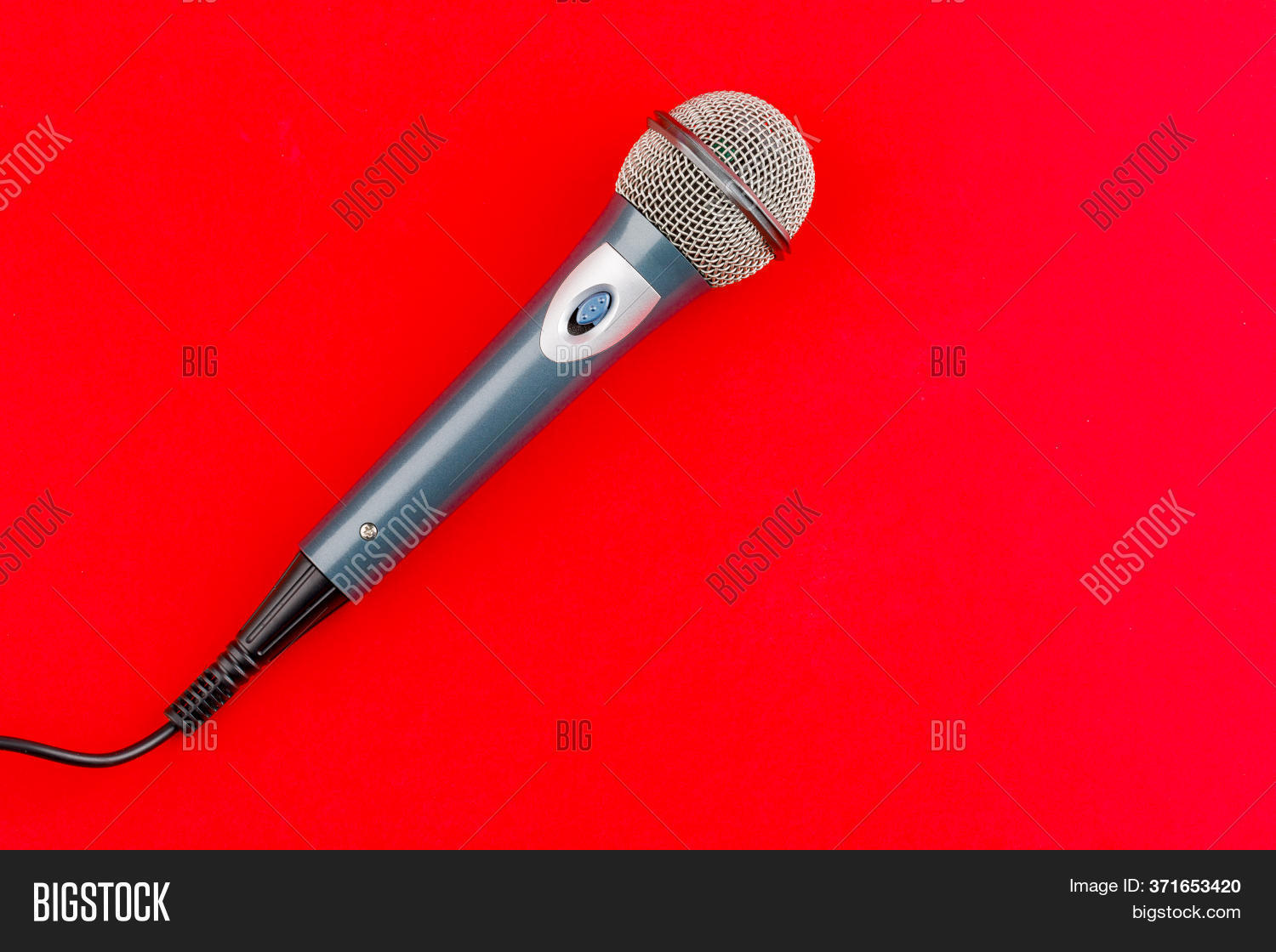 Vocal Audio Microphone Image & Photo (Free Trial) | Bigstock
