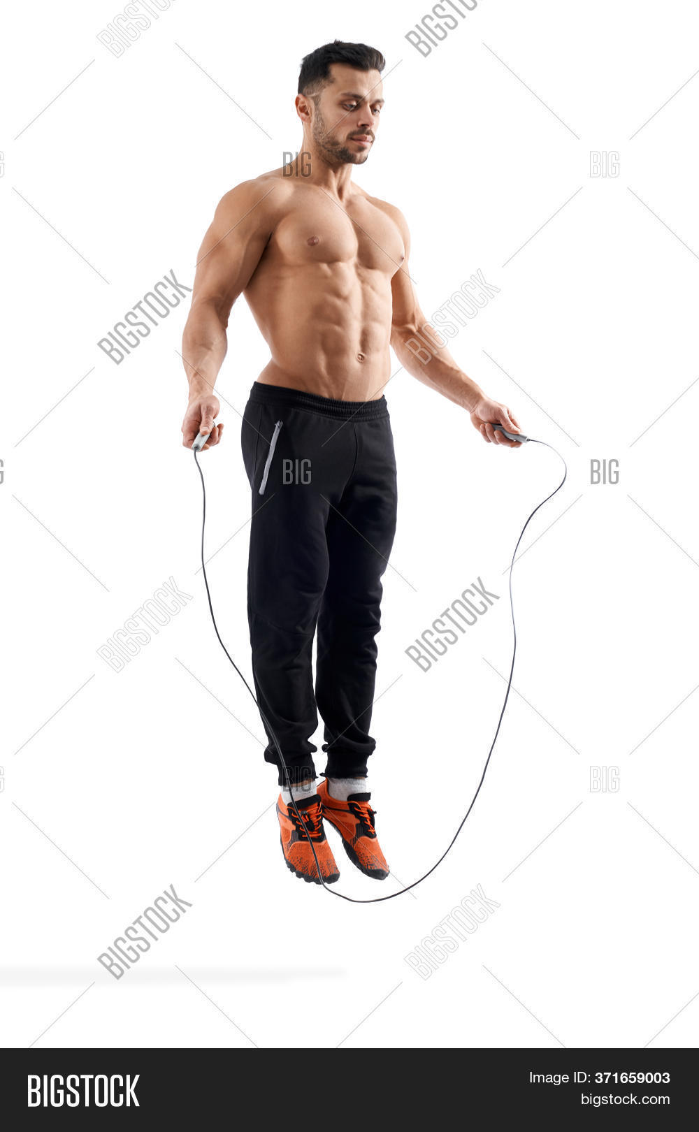 Side View Shirtless Image & Photo (Free Trial) | Bigstock