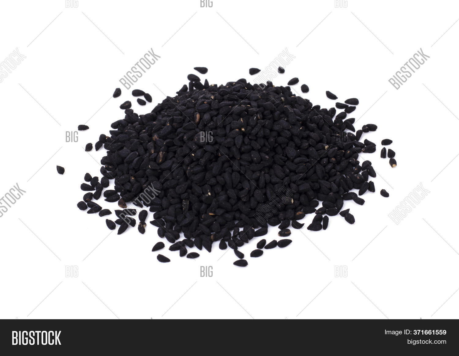 Black Cumin Seeds Image & Photo (Free Trial) | Bigstock