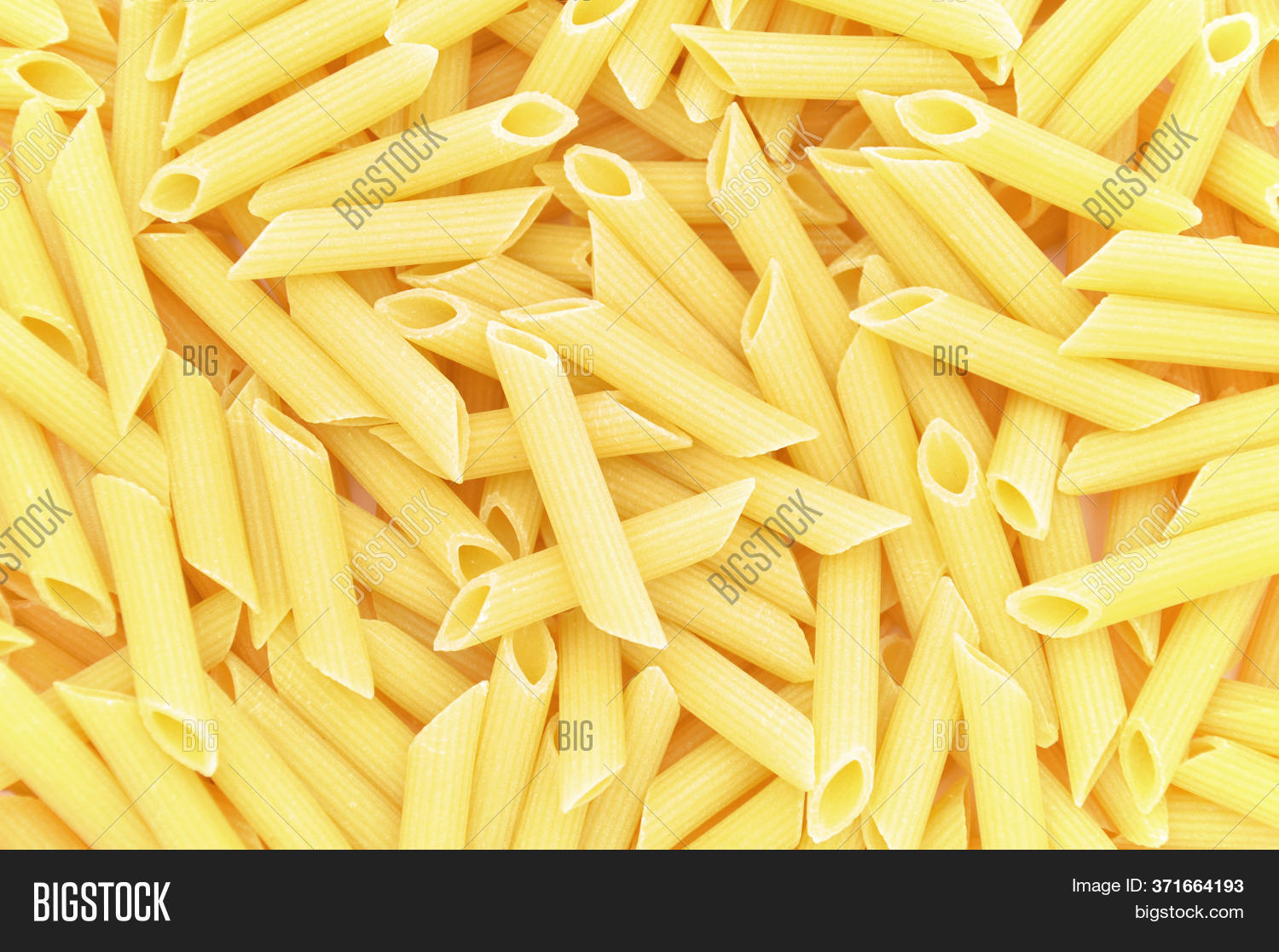 Pasta Penne. Raw Image & Photo (Free Trial) | Bigstock