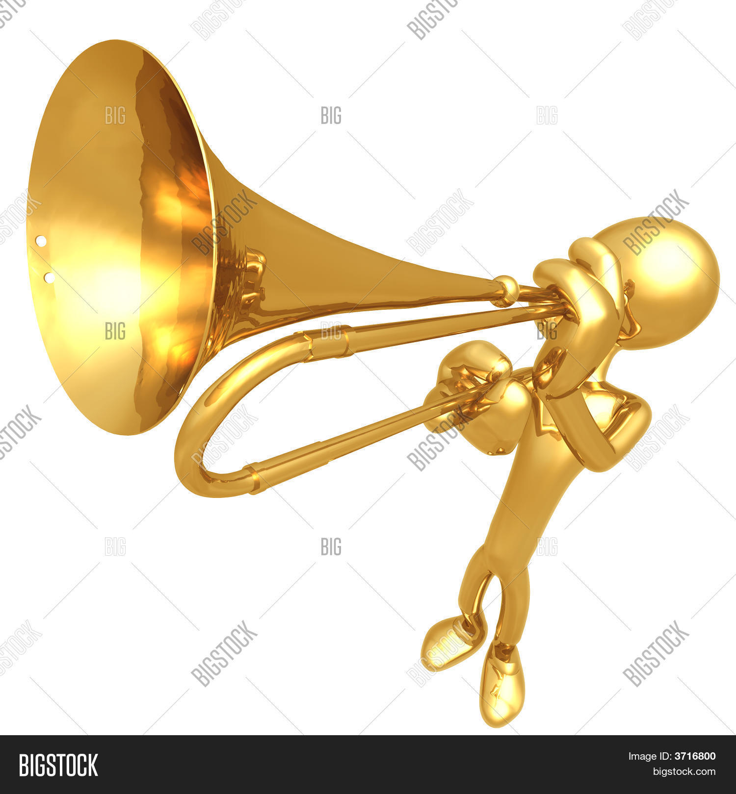 Trumpet Announcement Image & Photo (Free Trial) | Bigstock