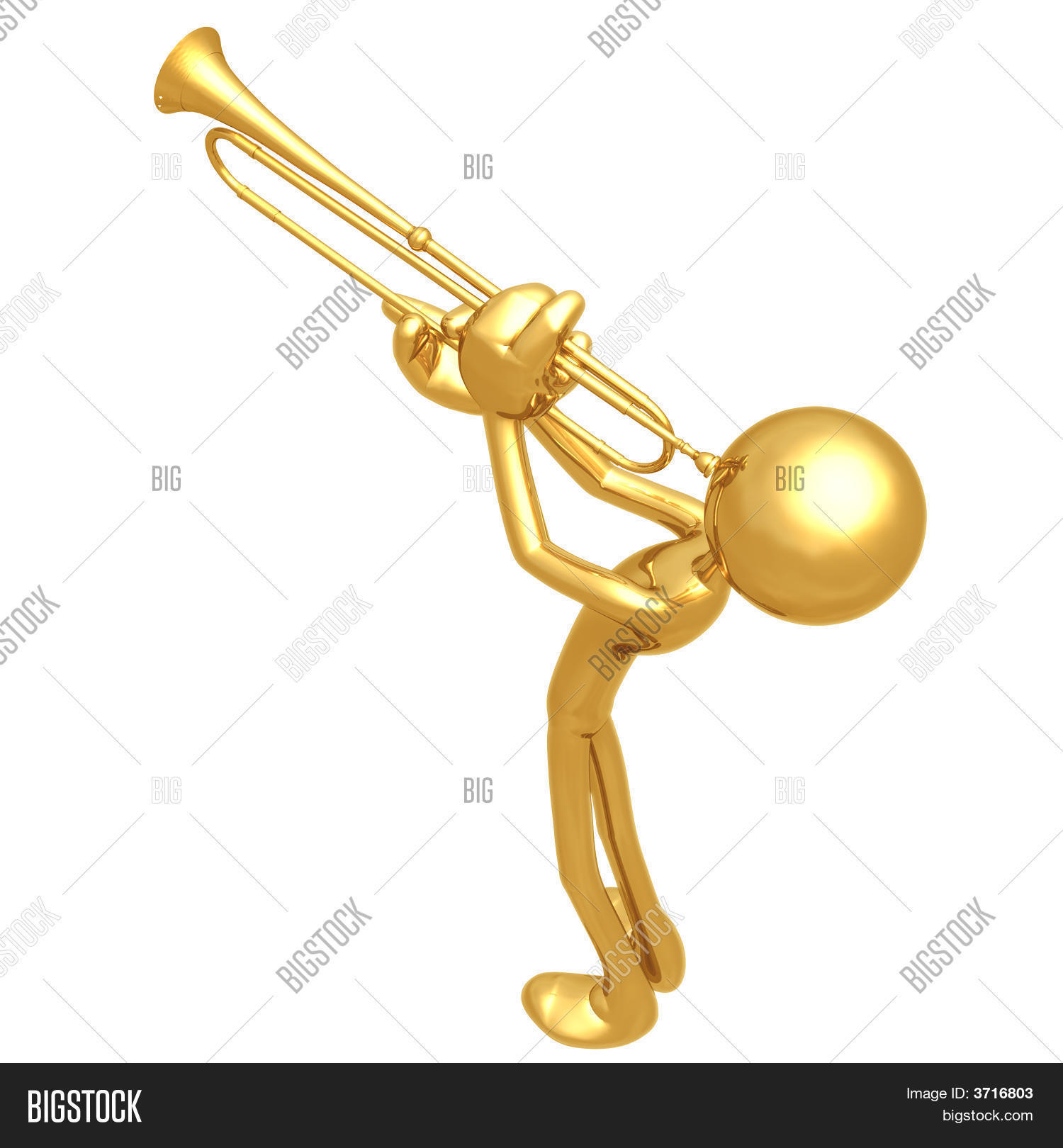 Trumpet Announcement Image & Photo (Free Trial) | Bigstock
