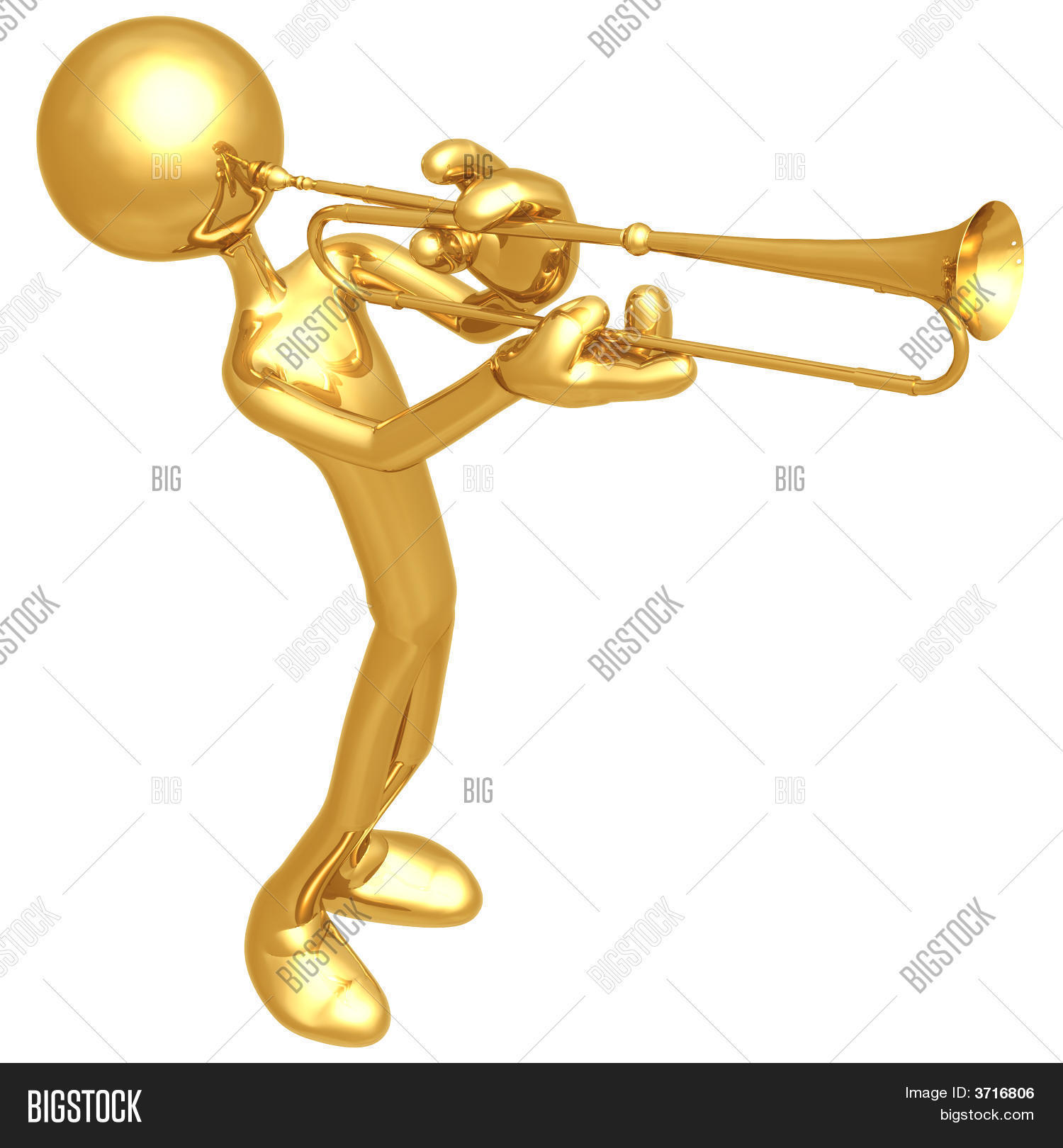 Trumpet Announcement Image & Photo (Free Trial) | Bigstock