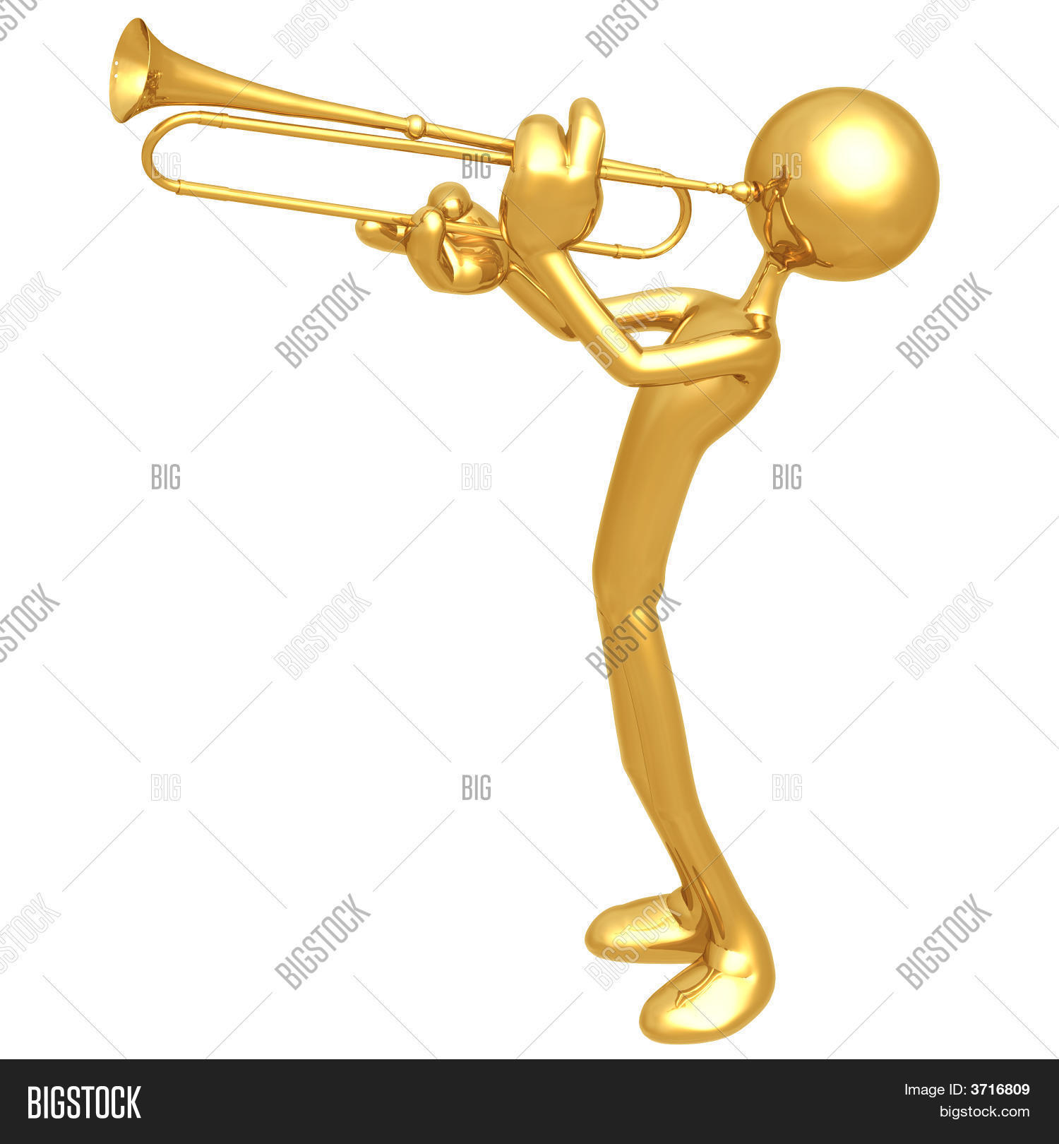 Trumpet Announcement Image & Photo (Free Trial) | Bigstock