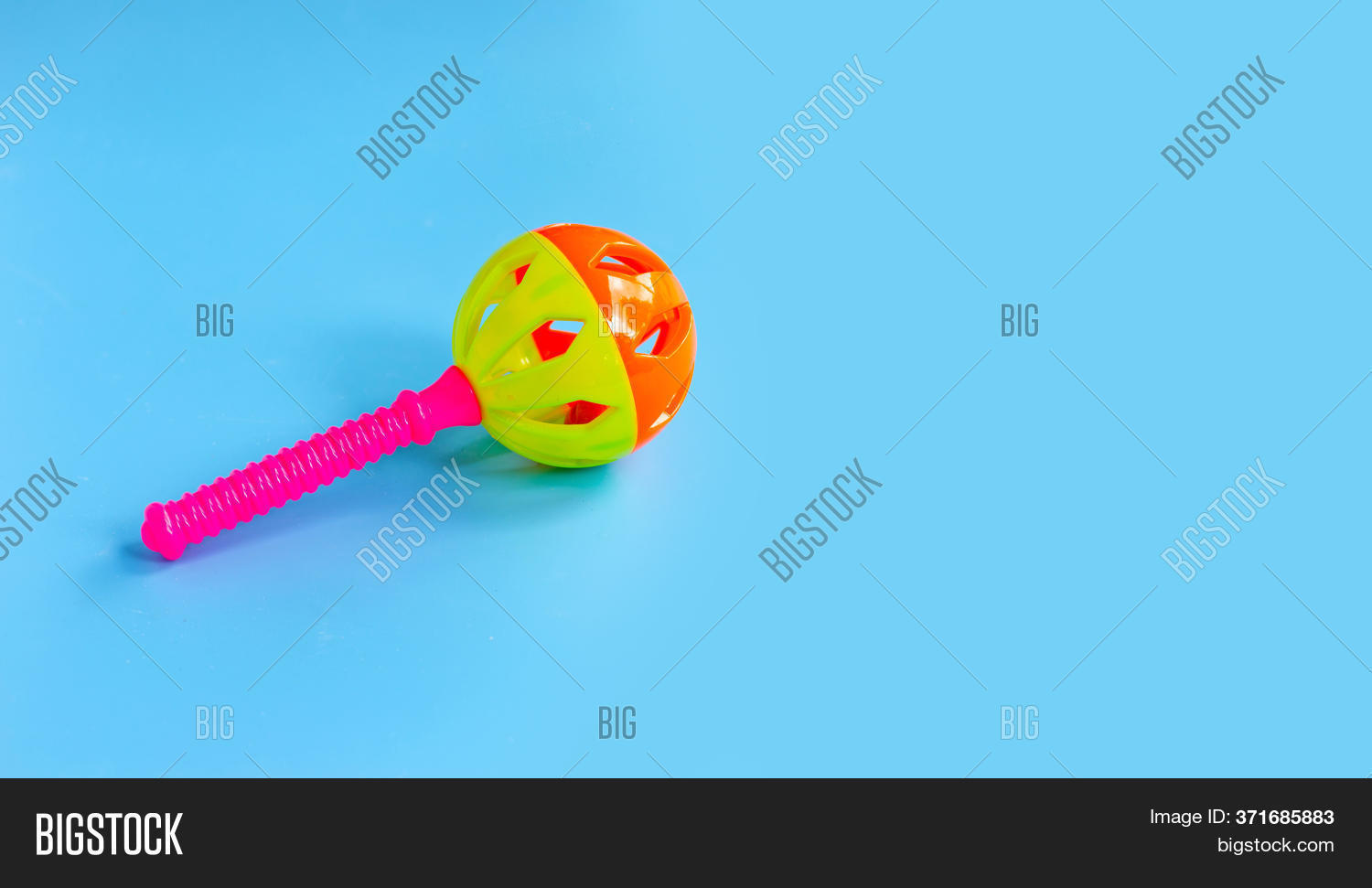 Colorful Baby Rattle Image & Photo (Free Trial) | Bigstock