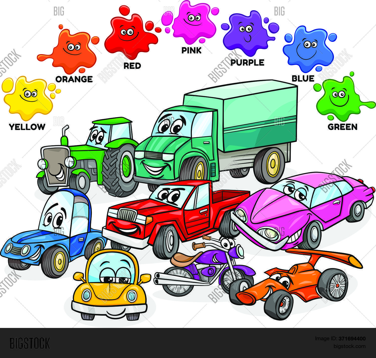 Educational Cartoon Vector & Photo (Free Trial) | Bigstock