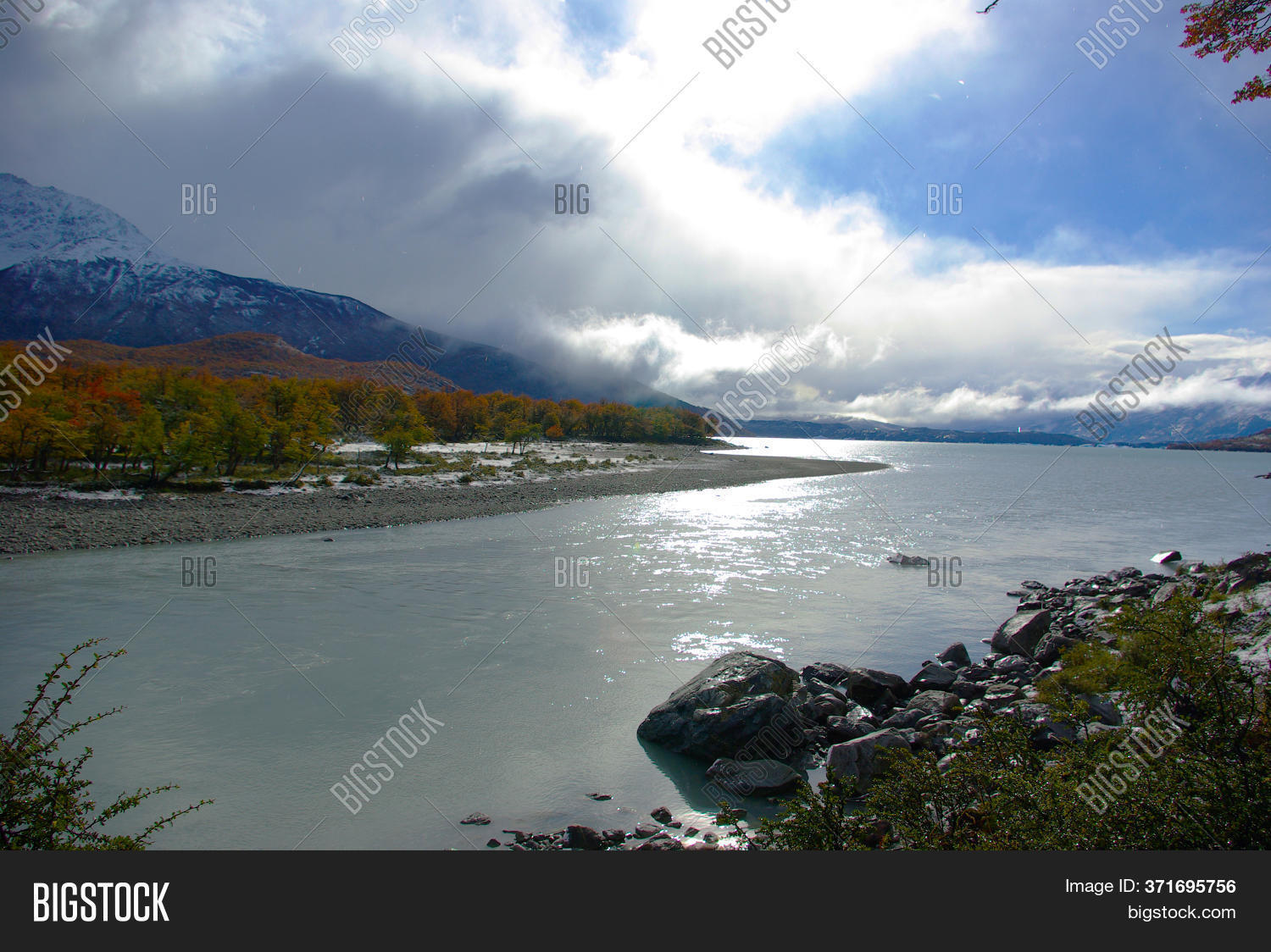Beautiful River Image & Photo (Free Trial) | Bigstock