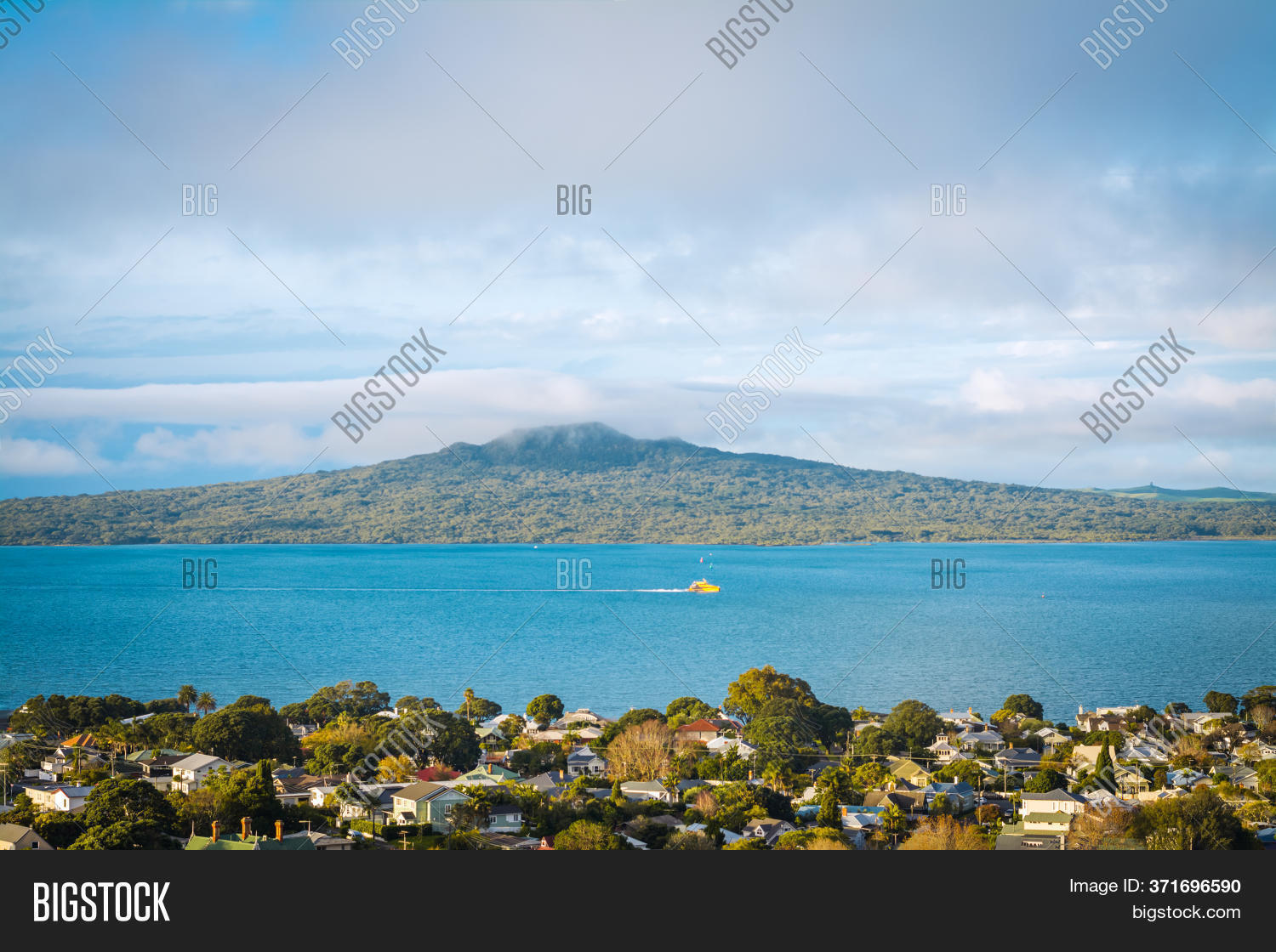 Rangitoto Island Image & Photo (Free Trial) | Bigstock