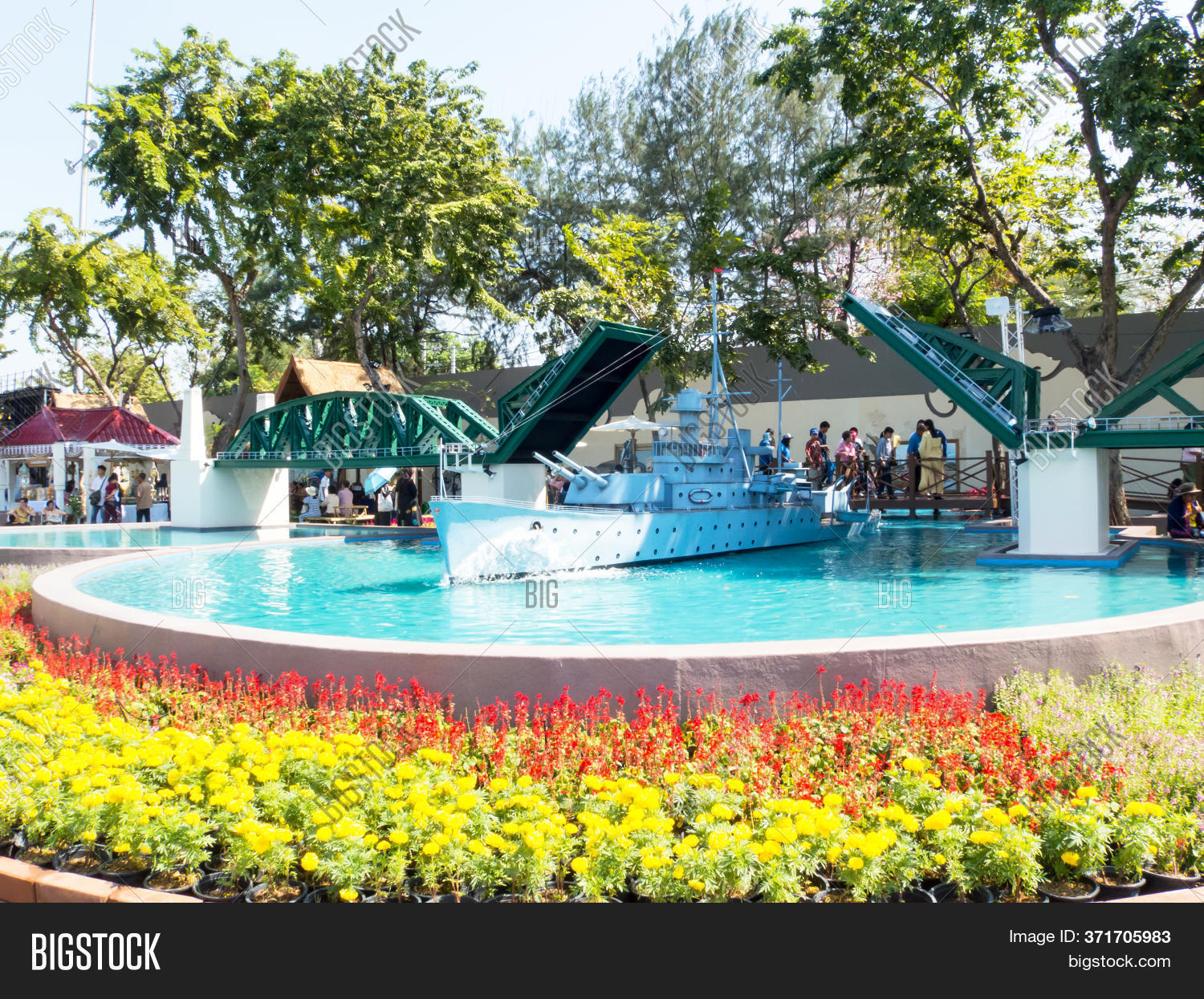 Grounds Dusit Palace Image & Photo (Free Trial) | Bigstock