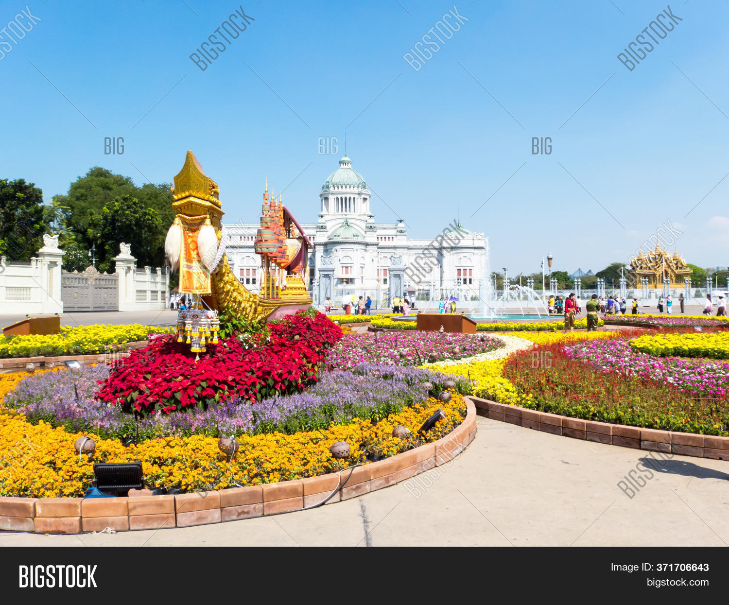 Grounds Dusit Palace Image & Photo (Free Trial) | Bigstock