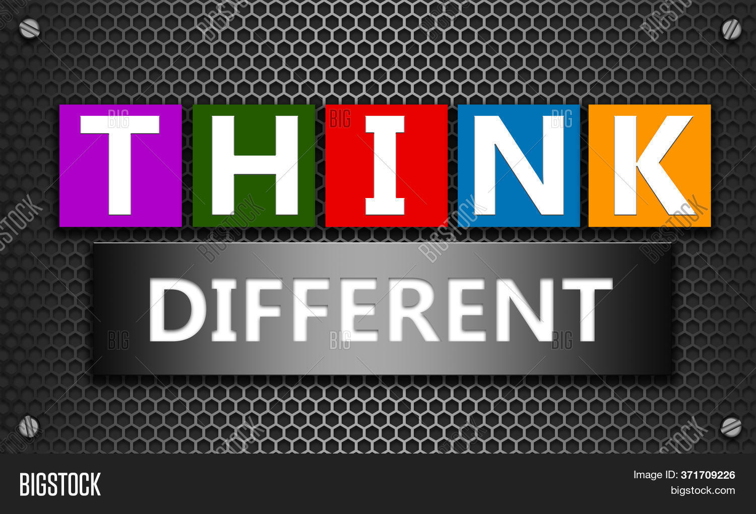 Think Different Image & Photo (Free Trial) | Bigstock