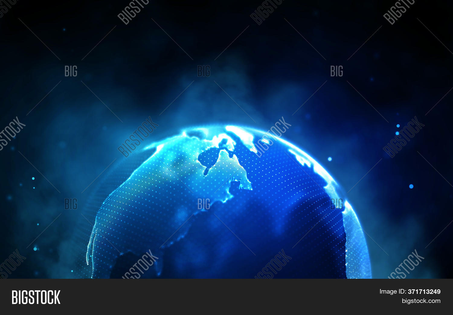 Digital Globe 3d. Image & Photo (Free Trial) | Bigstock
