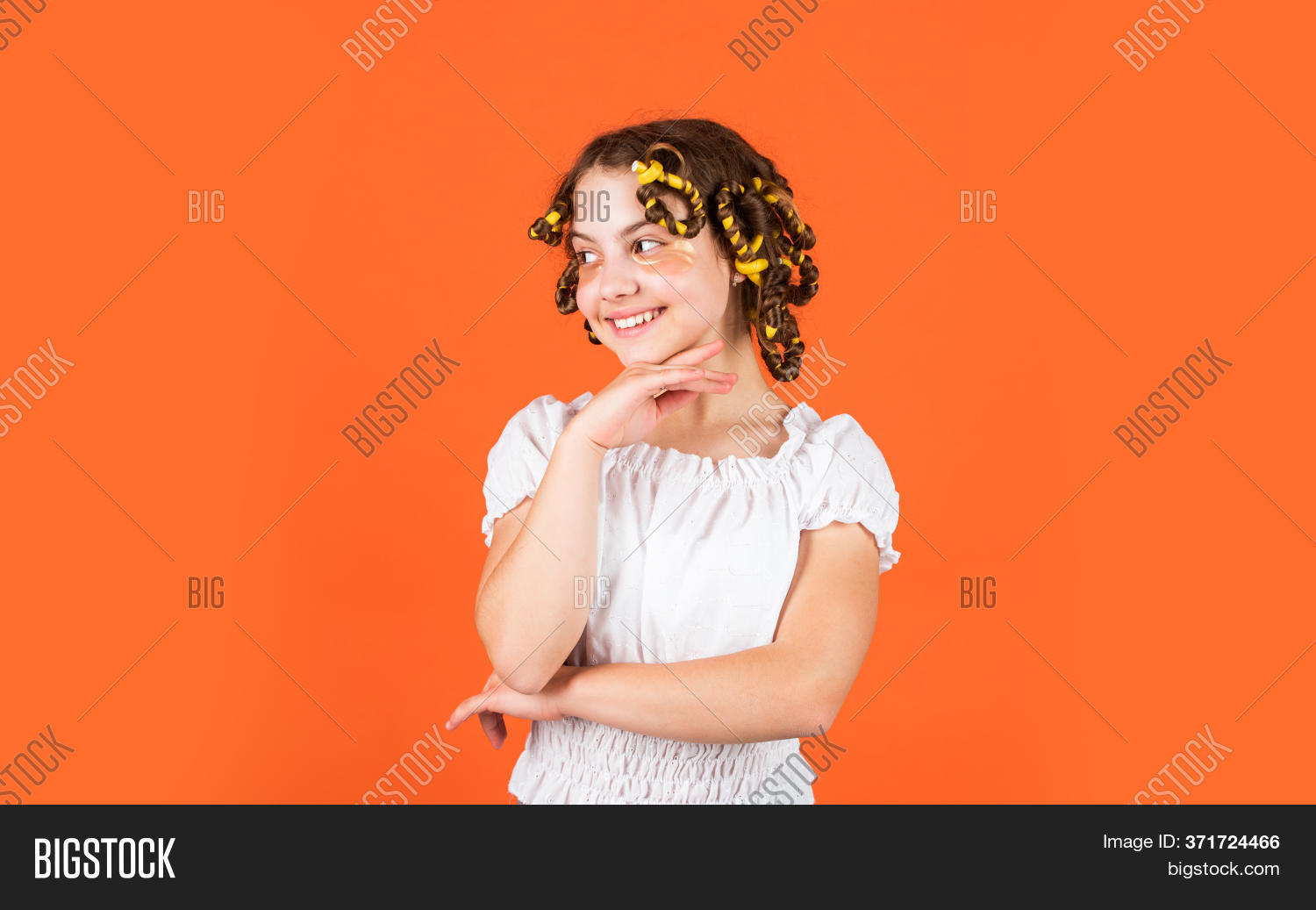 Child Making Hairstyle Image & Photo (Free Trial) | Bigstock