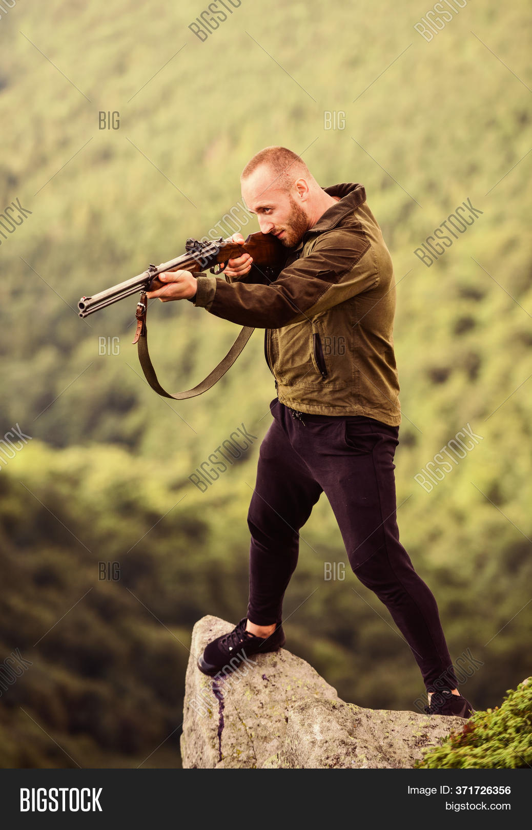 Poaching Concept. Man Image & Photo (Free Trial) | Bigstock