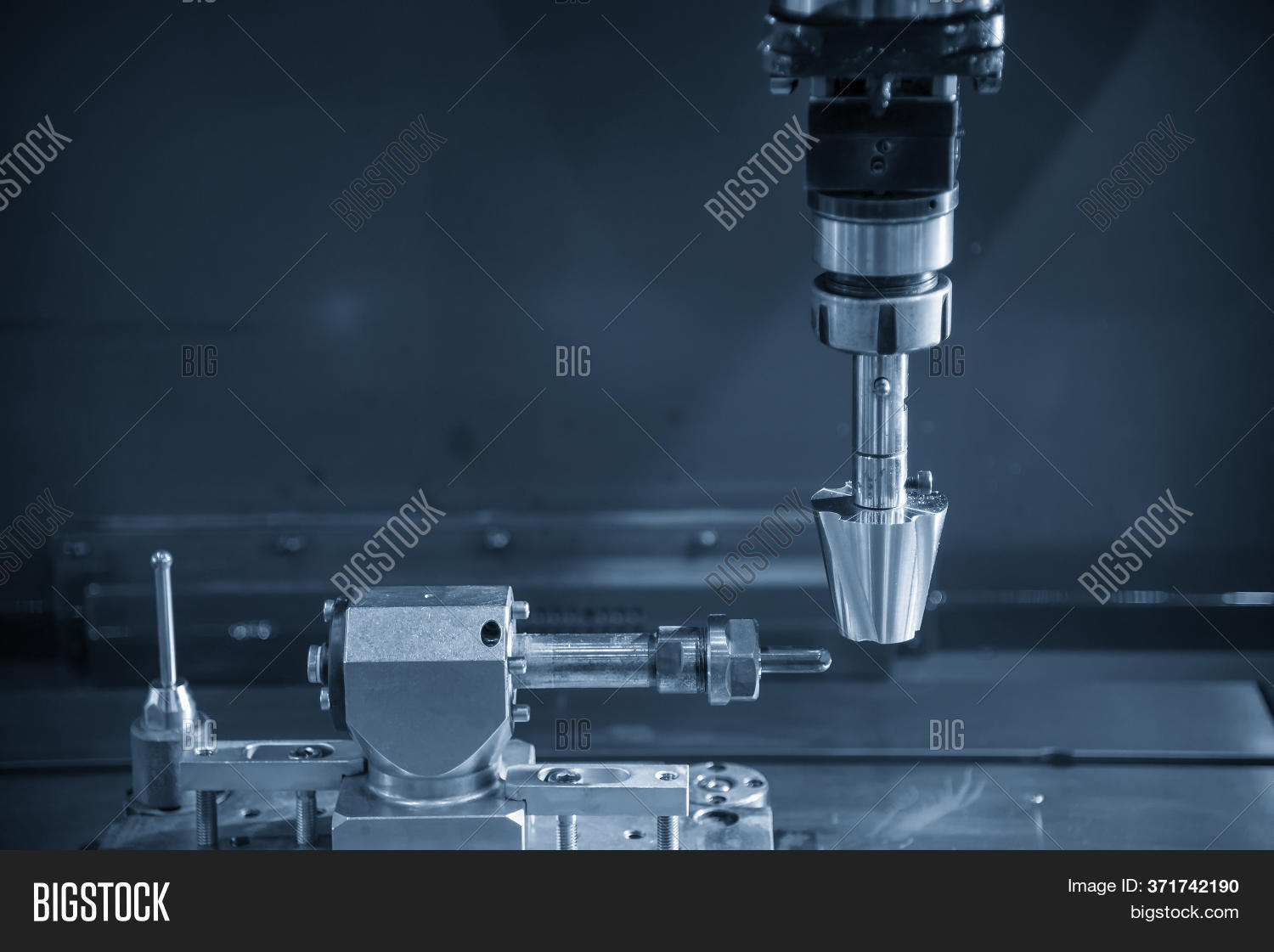 4-axis Edm Machine Image & Photo (Free Trial) | Bigstock