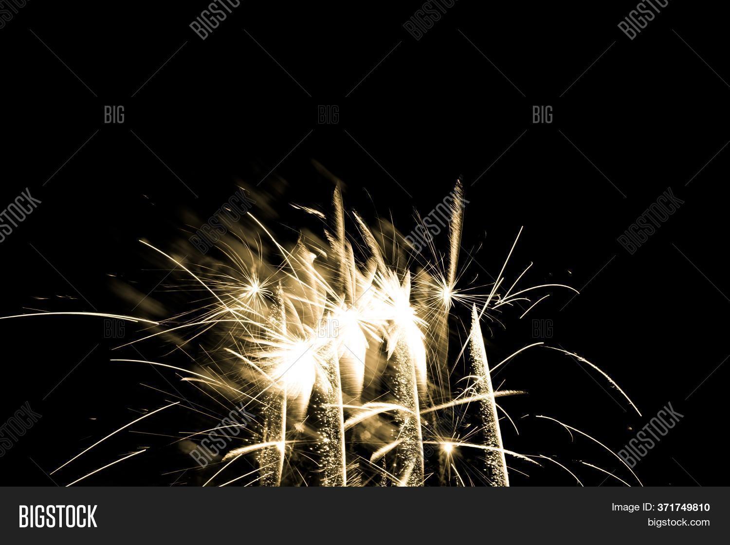 Luxury Fireworks Event Image & Photo (Free Trial) | Bigstock