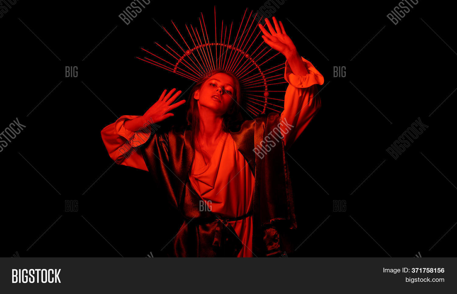 Virgin Mary Portrait Image & Photo (Free Trial) | Bigstock