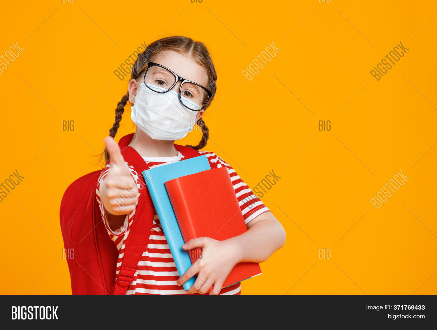 Smart Girl Mask Image & Photo (Free Trial) | Bigstock