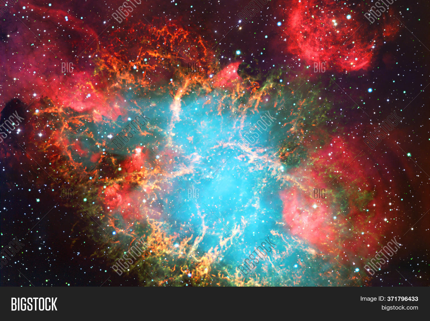 Cluster Stars. Image & Photo (Free Trial) | Bigstock