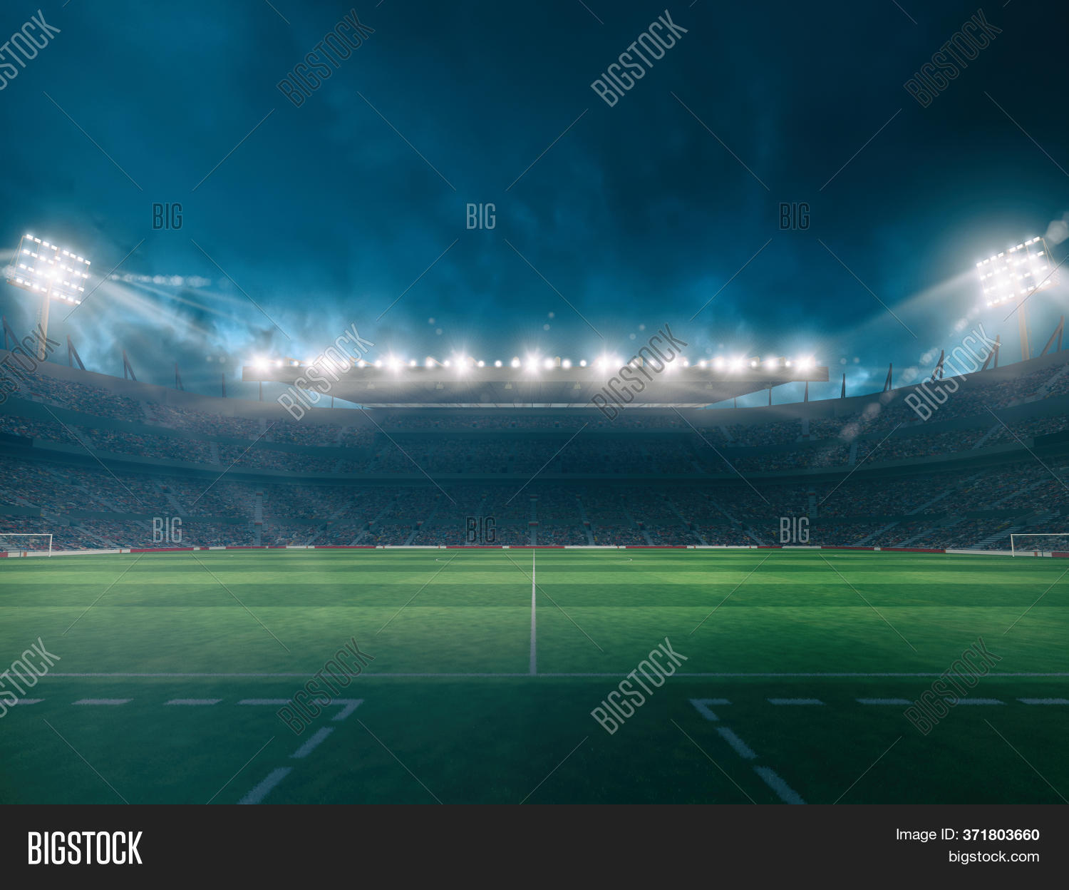 Football Stadium Image & Photo (Free Trial) | Bigstock