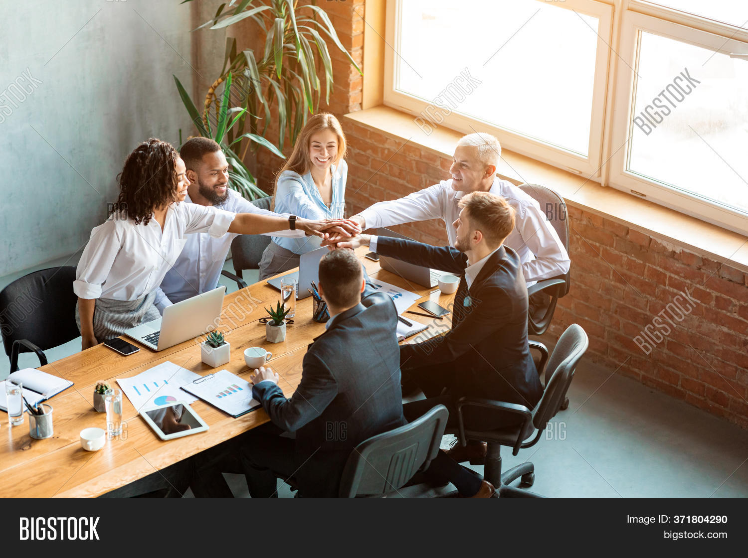 Teamwork Unity. Image & Photo (Free Trial) | Bigstock