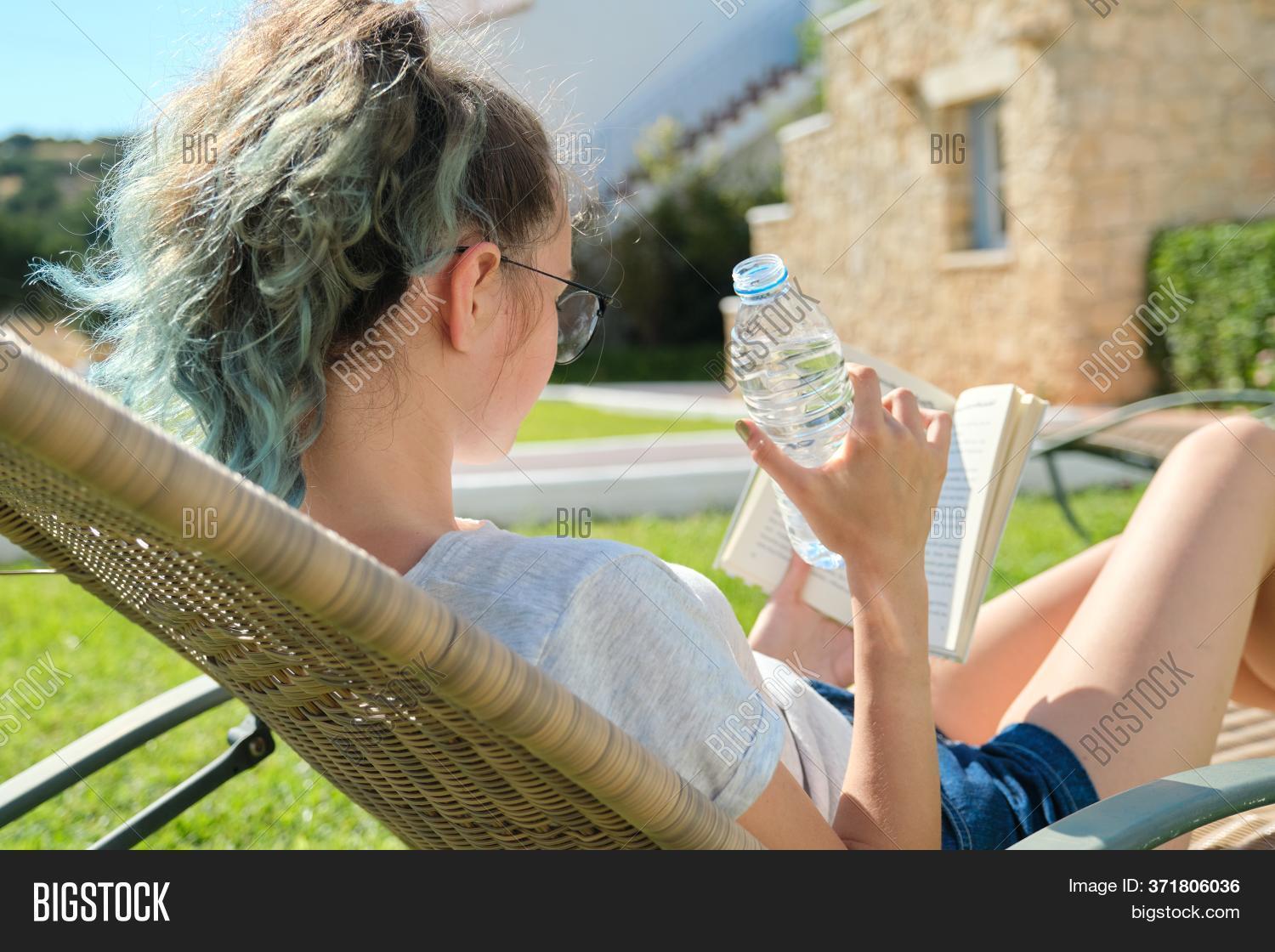 Teenager Girl Resting Image & Photo (Free Trial) | Bigstock