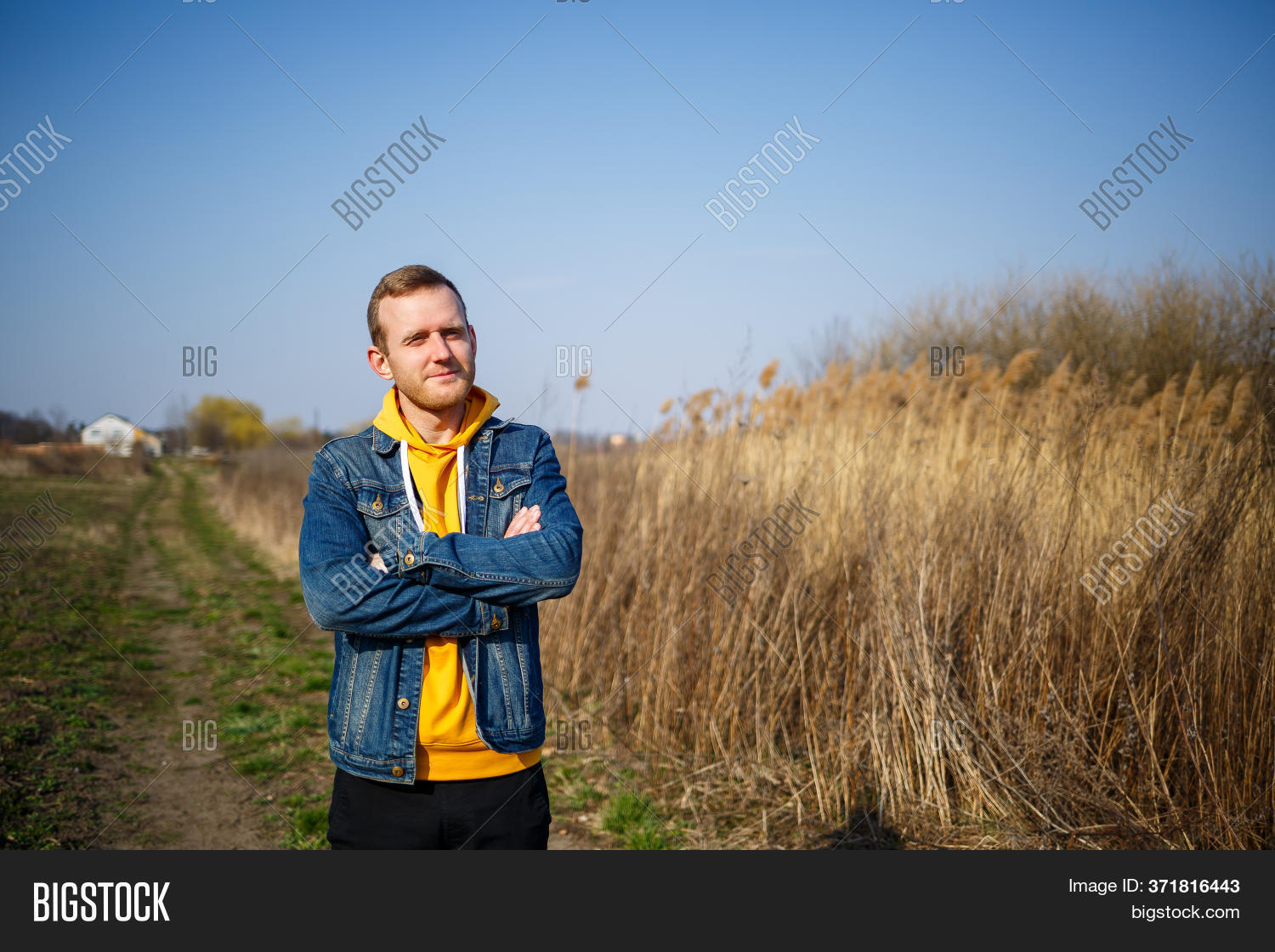 Smiling Man Enjoying Image & Photo (Free Trial) | Bigstock