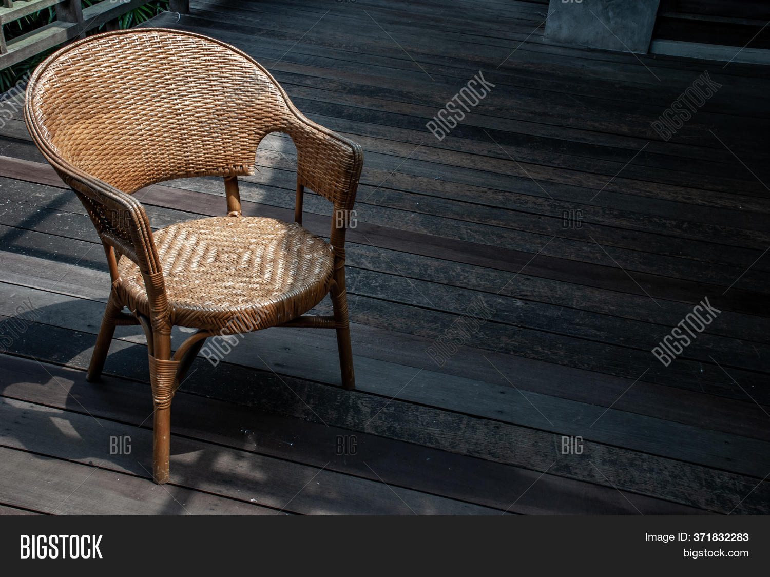 Beautiful Wicker Chair Image & Photo (Free Trial) | Bigstock
