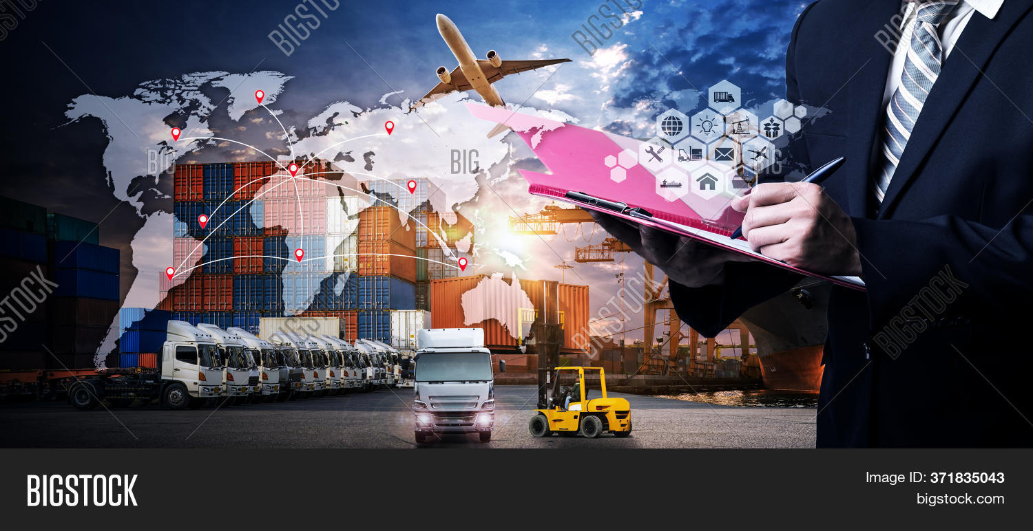 Business Logistics Image & Photo (Free Trial) | Bigstock