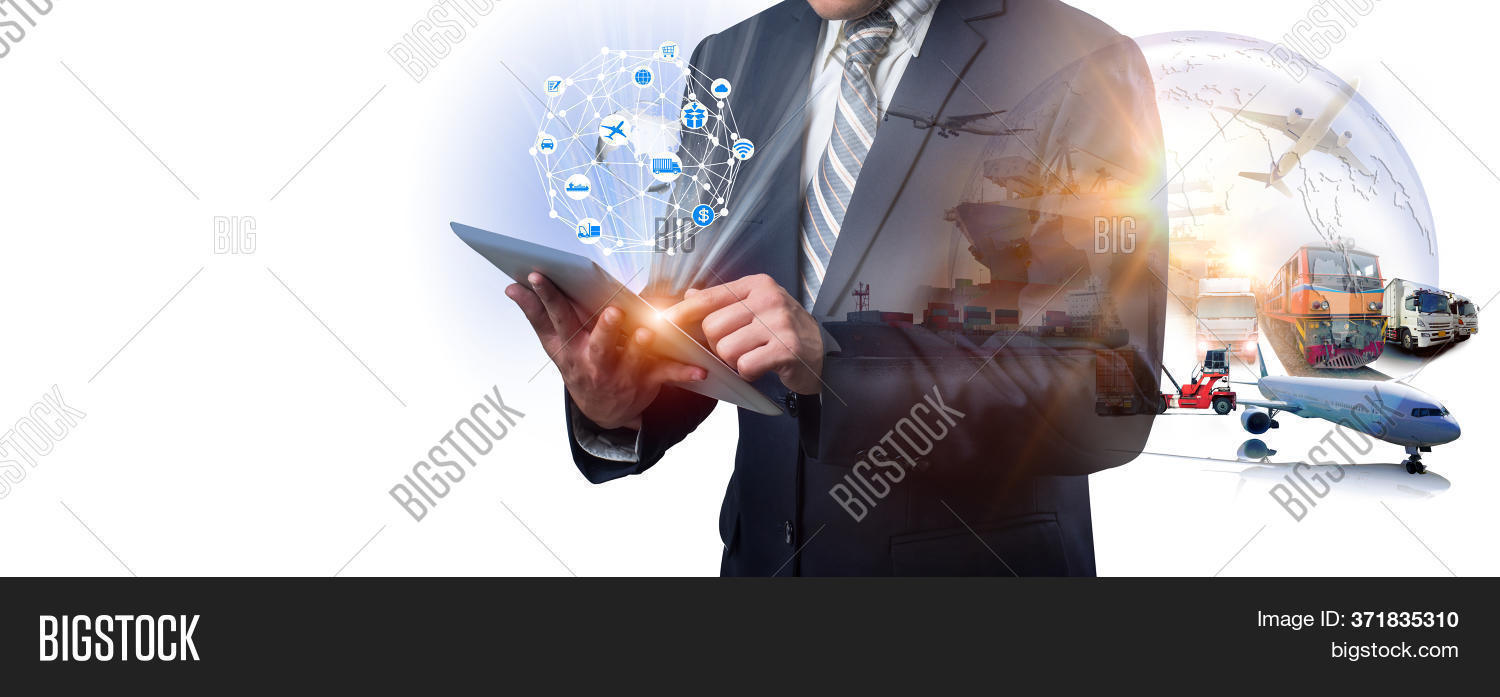 World Map Logistic Image & Photo (Free Trial) | Bigstock