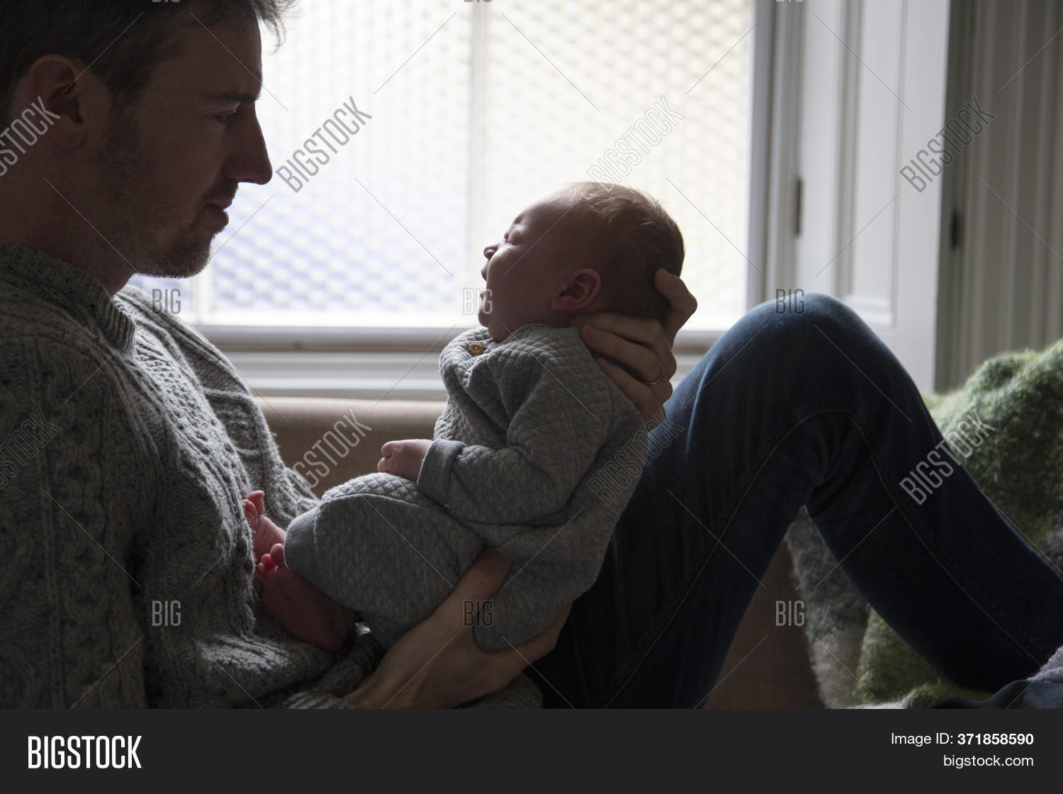 Father Comforting Image & Photo (Free Trial) | Bigstock
