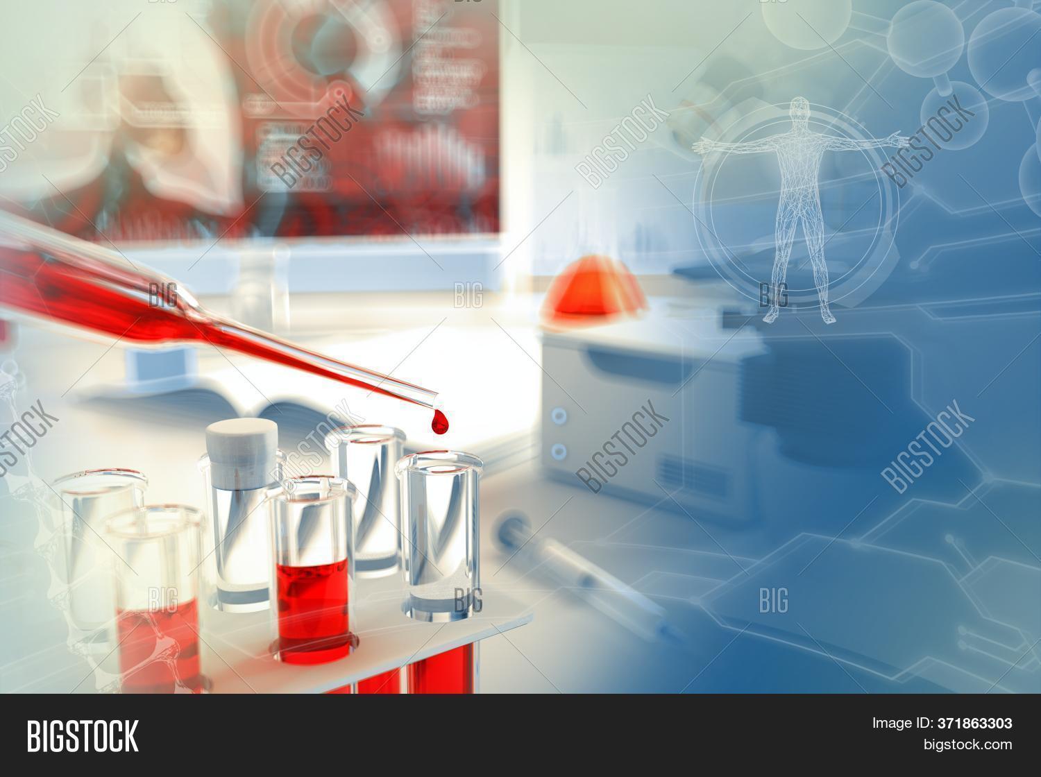 Test-tubes Bio Office Image & Photo (Free Trial) | Bigstock