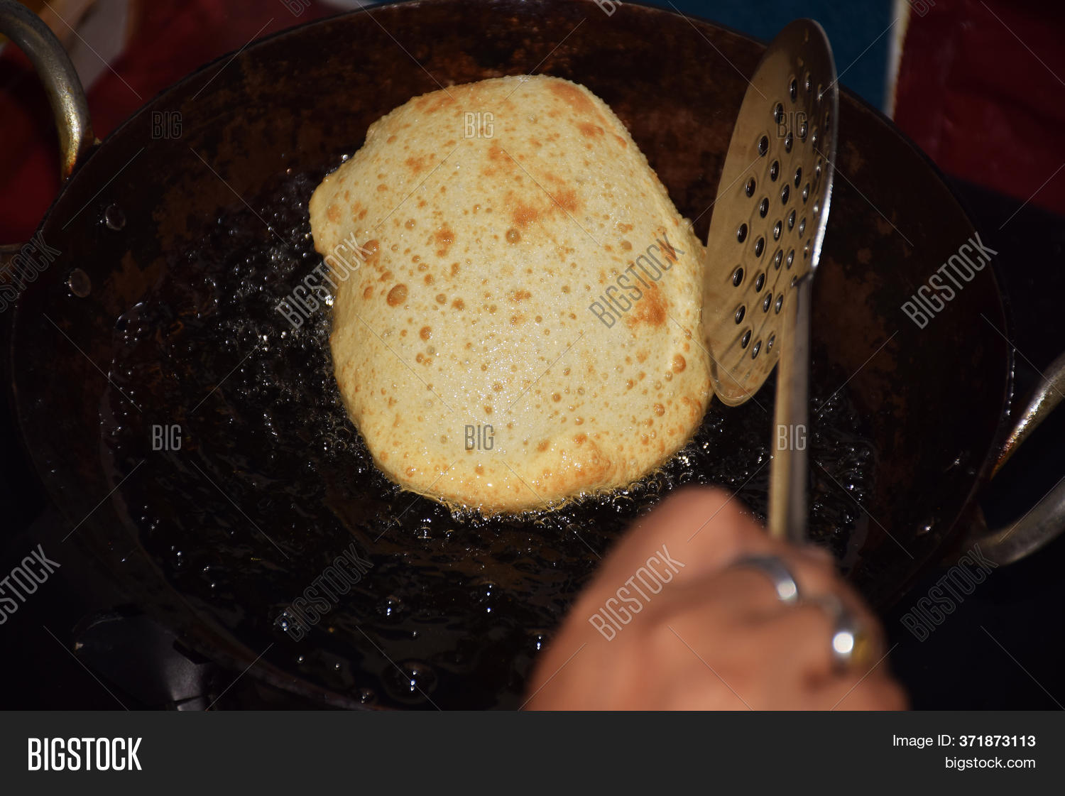 Delicious Bhatoora Image & Photo (Free Trial) | Bigstock
