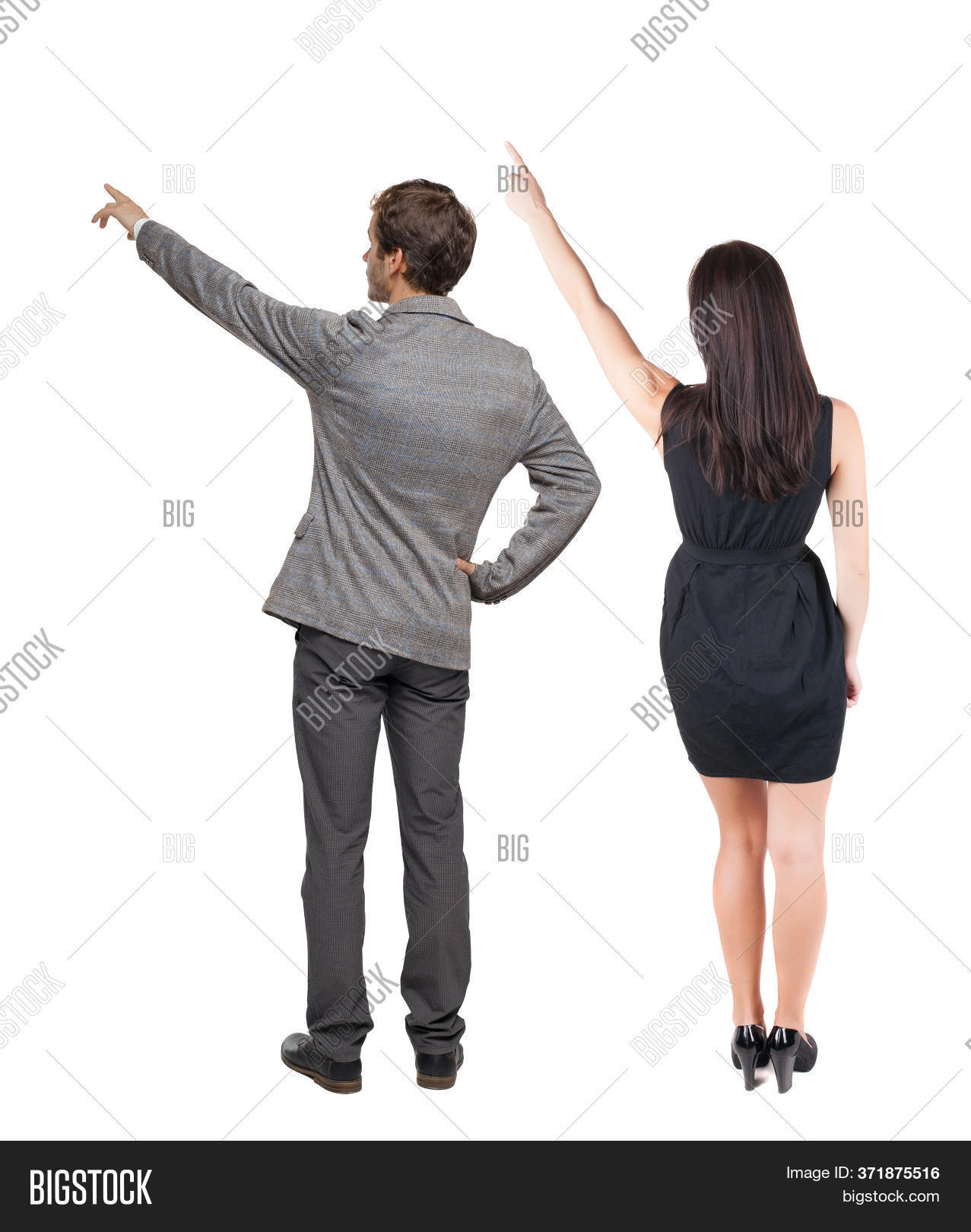 Back View Business Man Image & Photo (Free Trial) | Bigstock