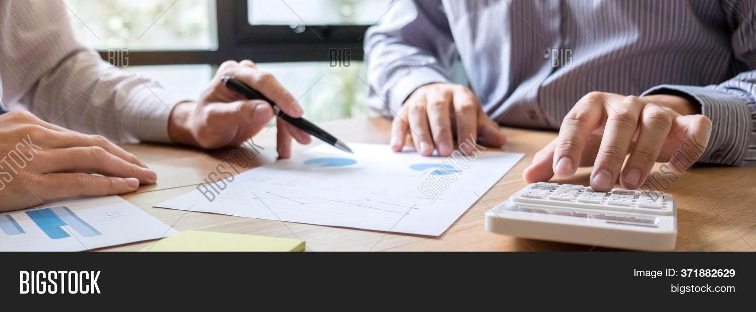 Business Team Two Image & Photo (Free Trial) | Bigstock
