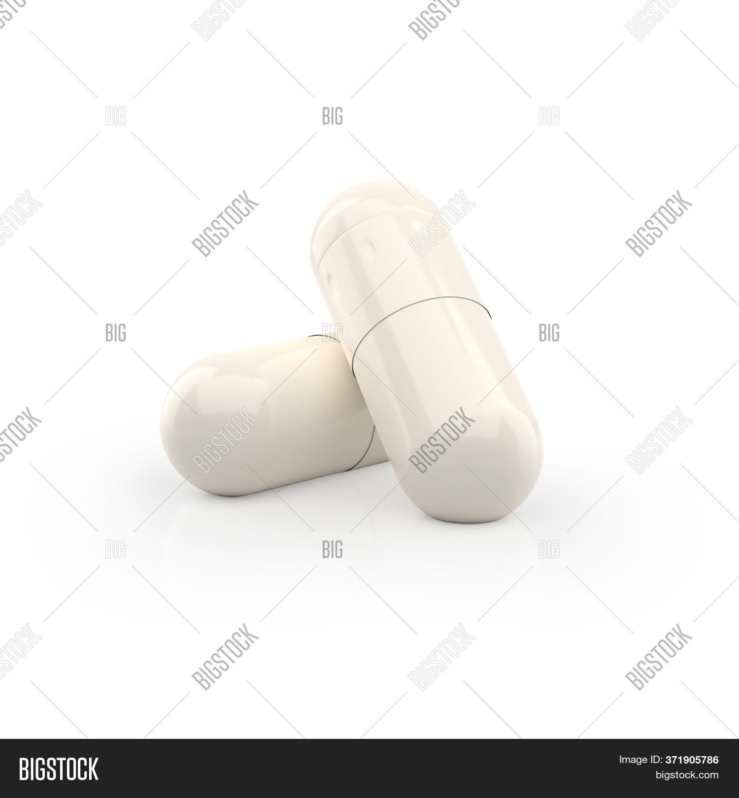Two Capsules Image & Photo (Free Trial) | Bigstock
