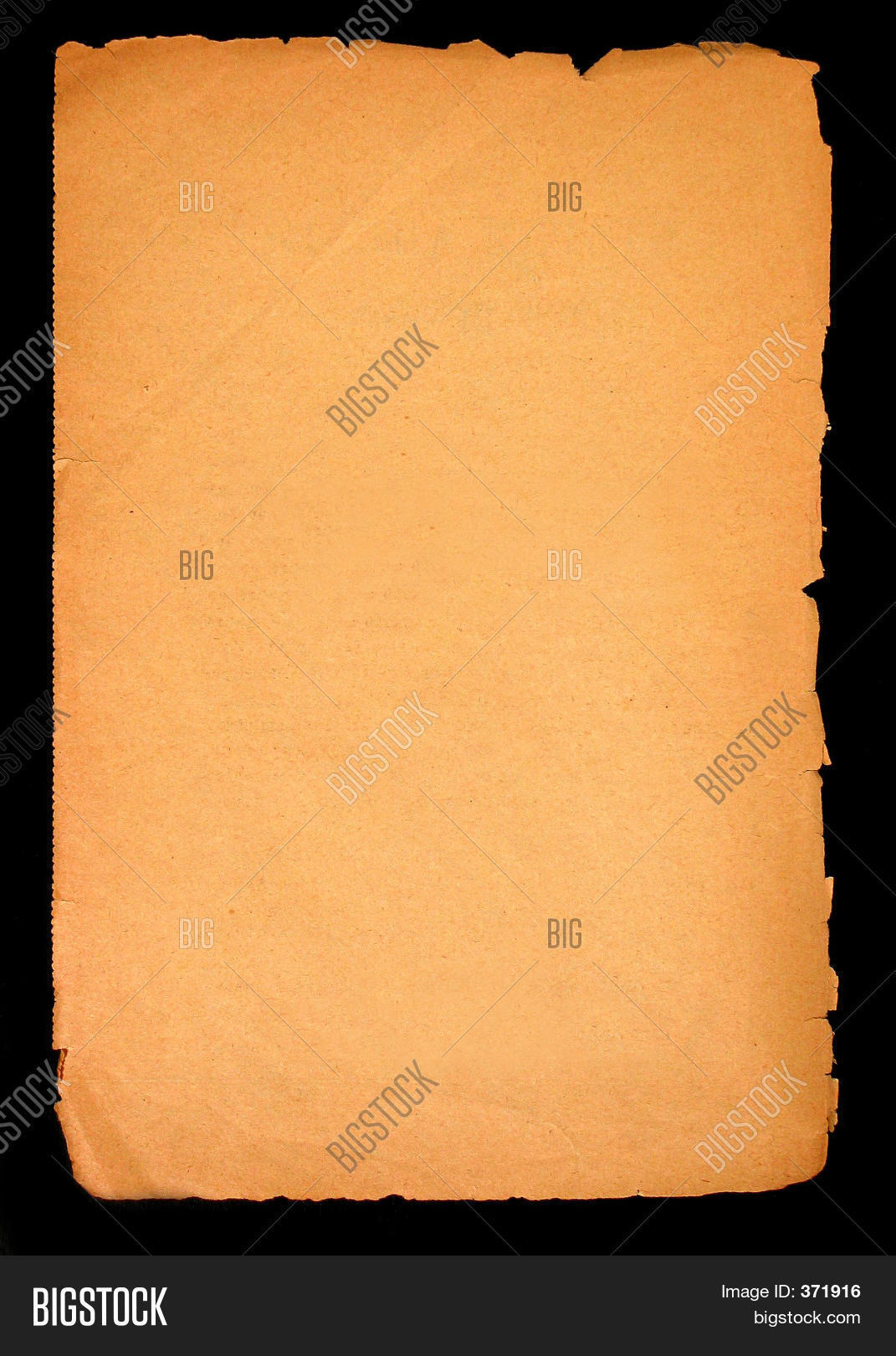 Old Paper Blank Page Image & Photo (Free Trial) | Bigstock