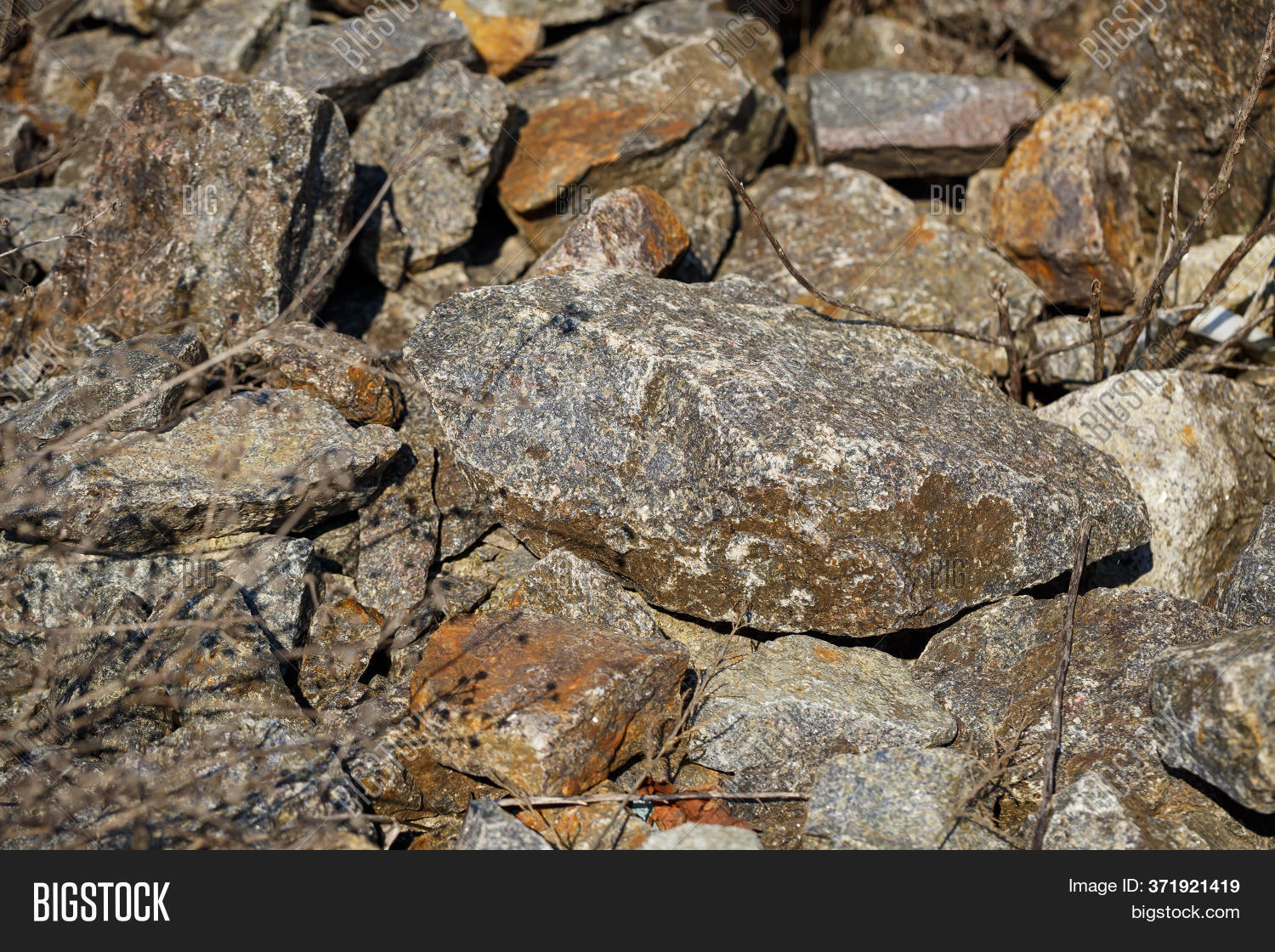Large Natural Stones Image & Photo (Free Trial) | Bigstock