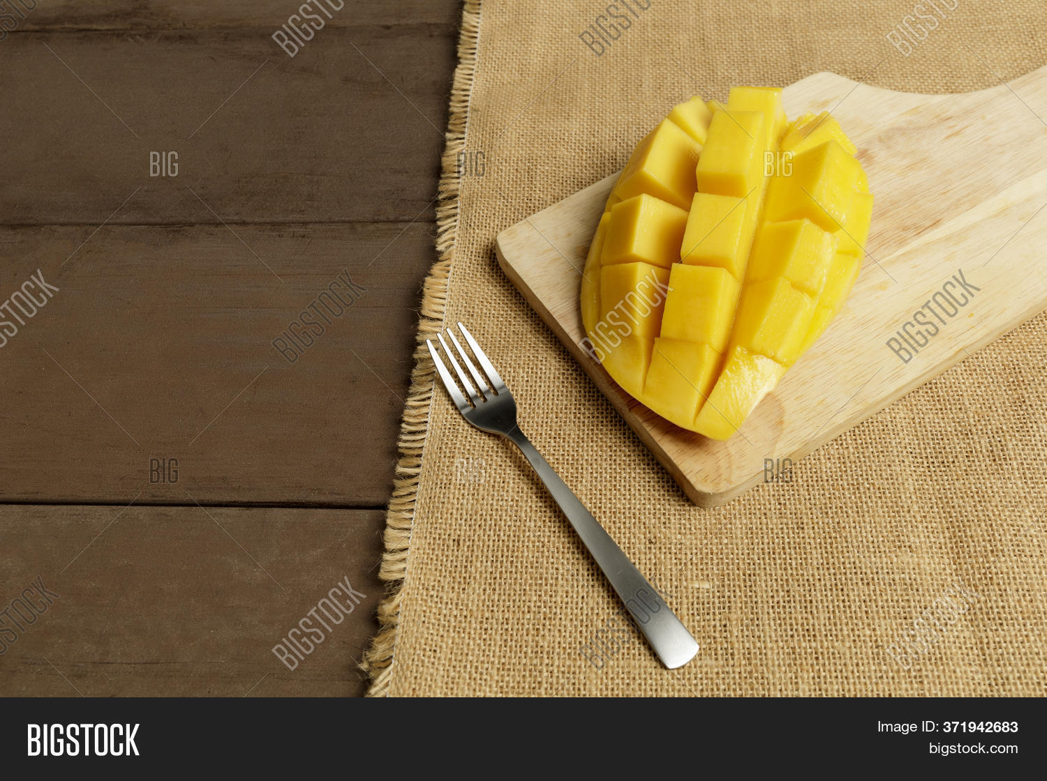 Yellow Half Mango Image & Photo (Free Trial) | Bigstock