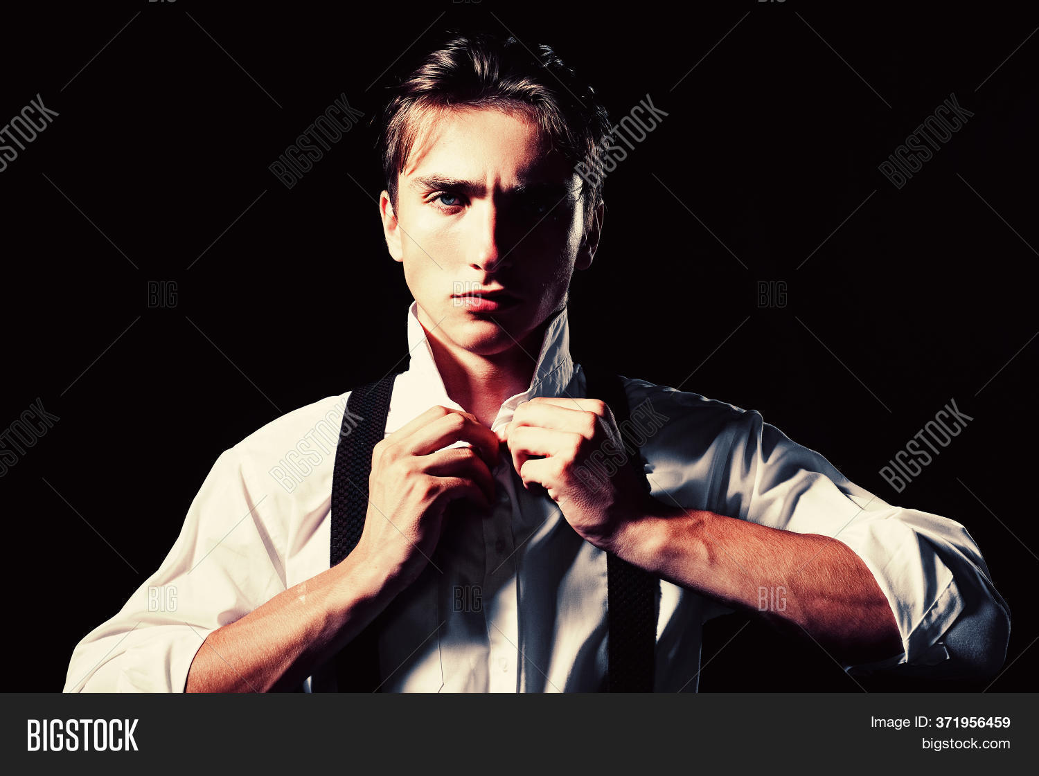 Portrait Handsome Image & Photo (Free Trial) | Bigstock