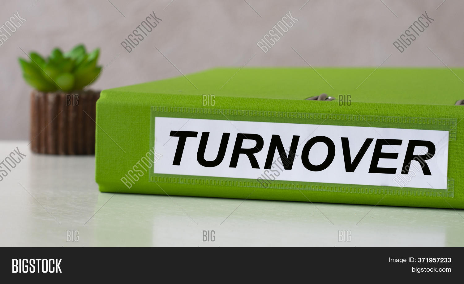 Turnover Word On Green Image & Photo (Free Trial) | Bigstock