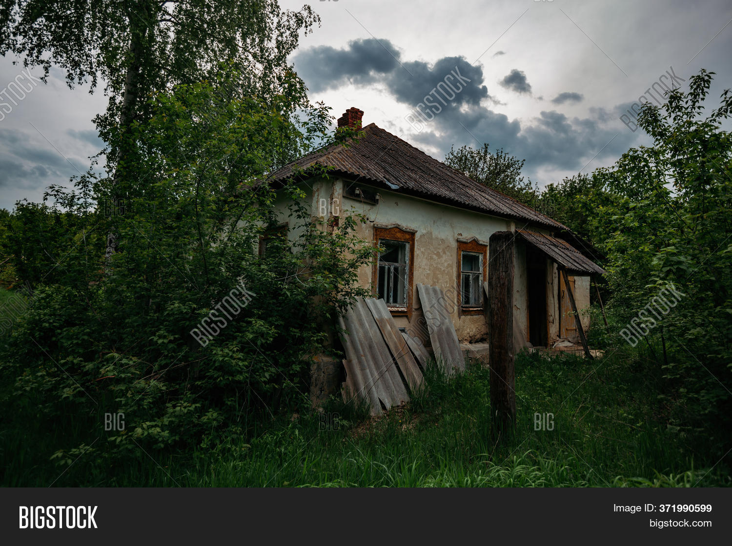 Old Overgrown Image & Photo (Free Trial) | Bigstock